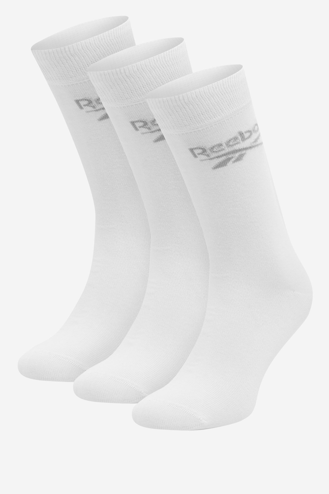 Zokni 3 pár/csomag Reebok R0367-SS24 (3-PACK) FEHÉR - ccc.eu/hu