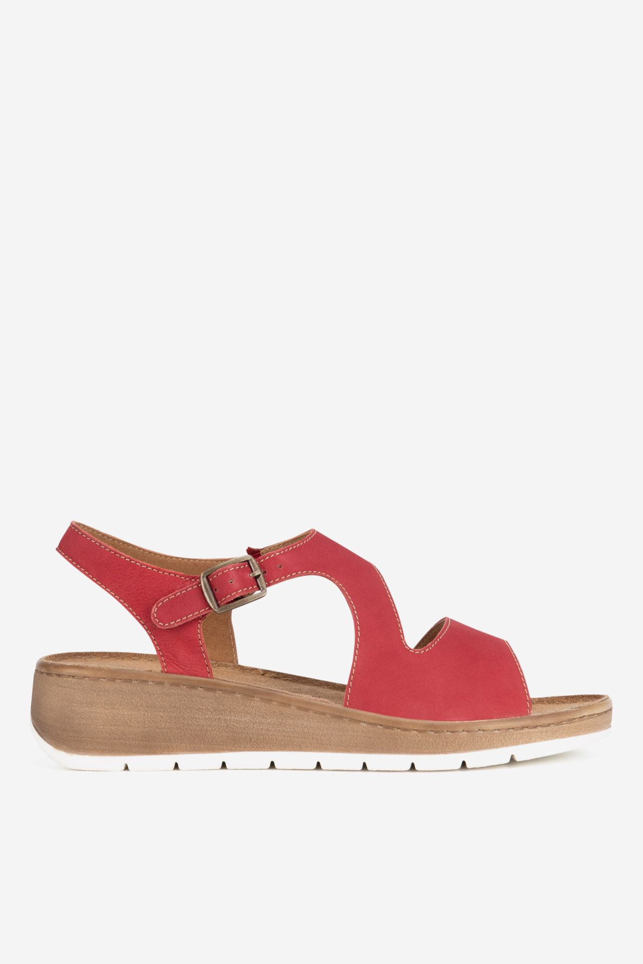 Sandały Lasocki WI33-CS323-CSA-04 Czerwony - CCC.eu
