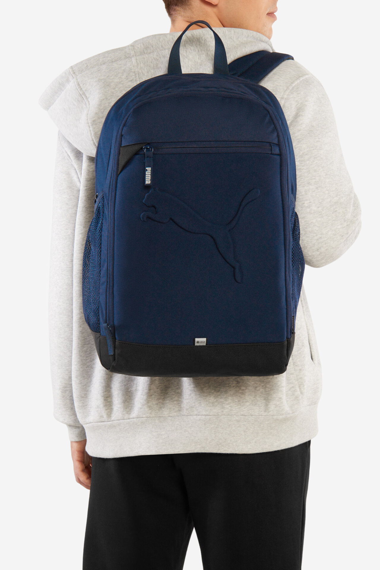 Plecak Puma BUZZ BACKPACK 7913620 Granatowy - CCC.eu