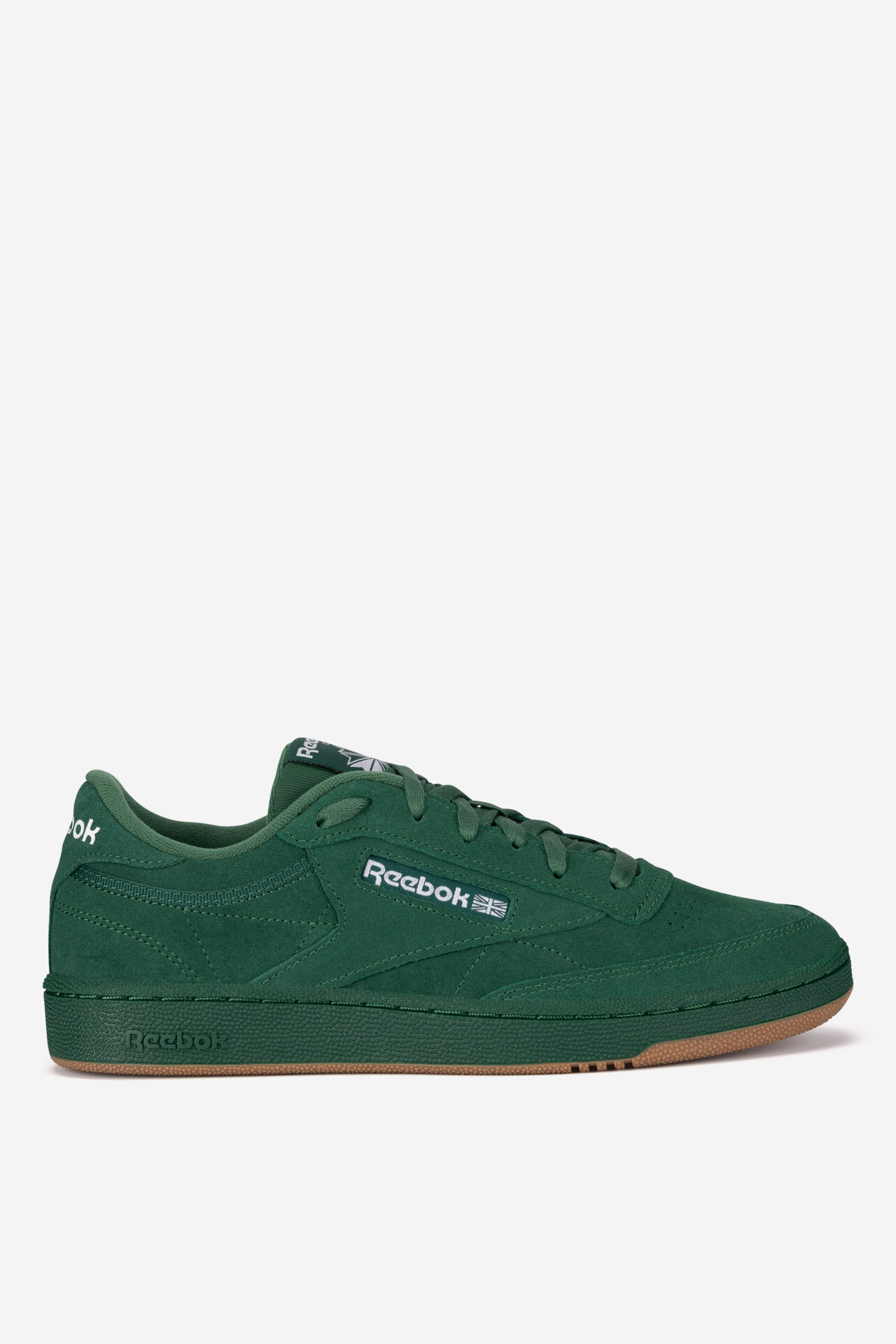 Încălțăminte sport Reebok CLUB C 85 100074451 VERDE - CCC