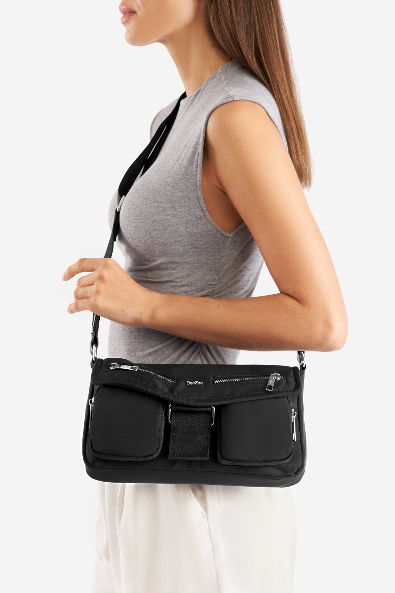 Torebka DeeZee MDS-B-032-06 Czarny - CCC.eu