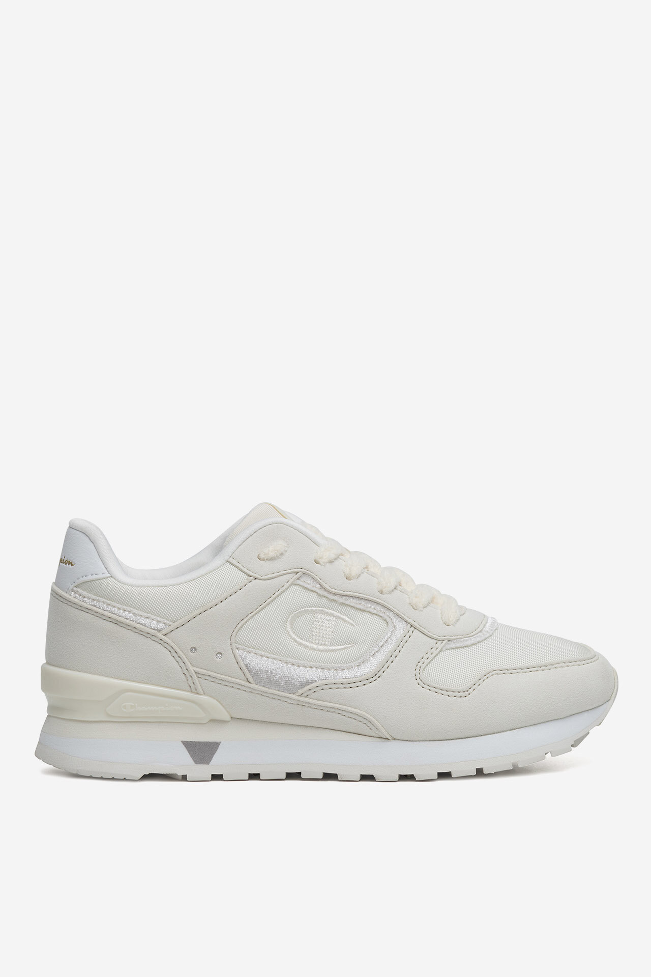 Obuwie sportowe Champion RN85 VELOUR S11705-WW017 Beżowy - CCC.eu