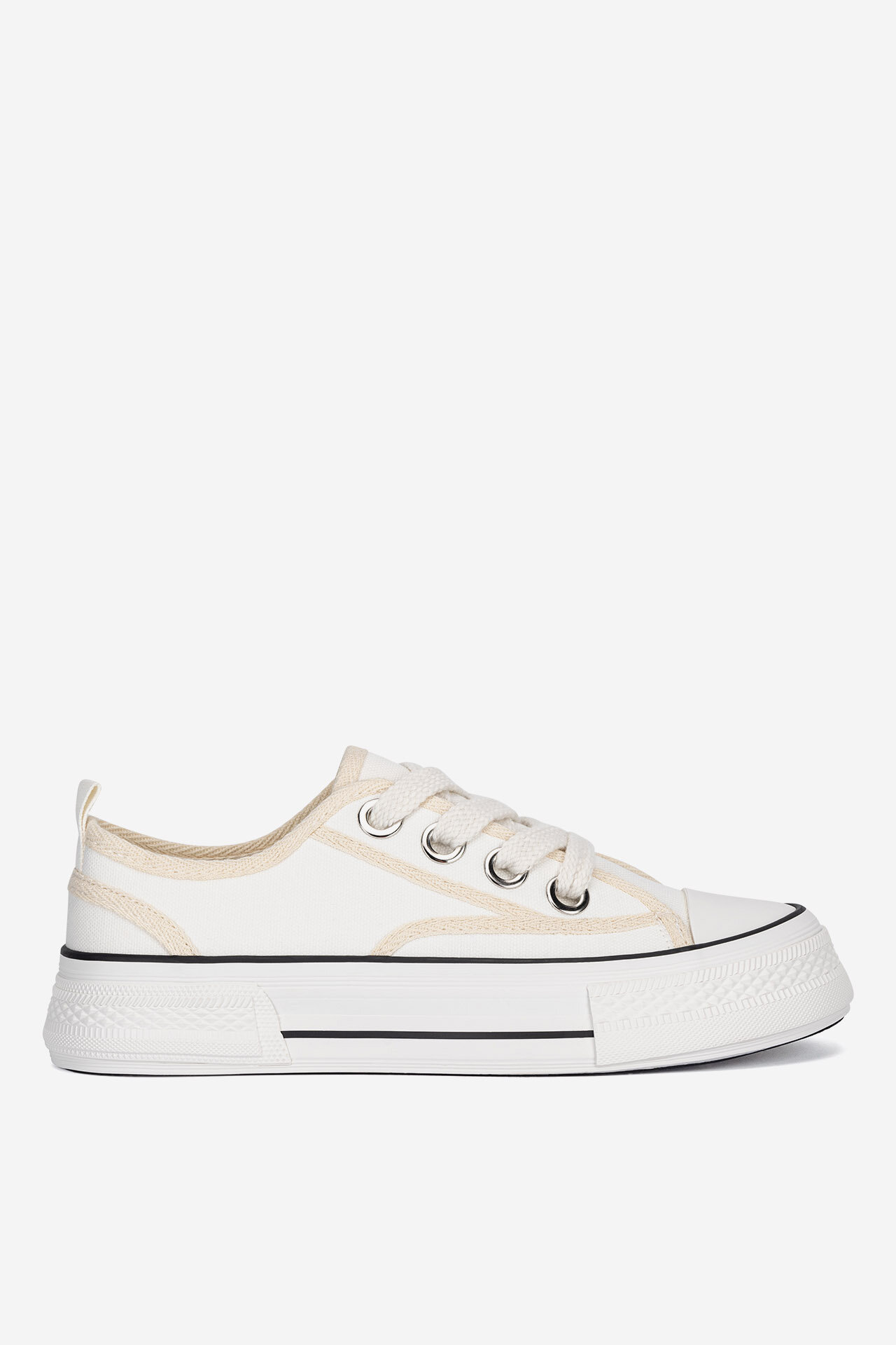 Trampki DeeZee WFA2914-1 Biały - CCC.eu
