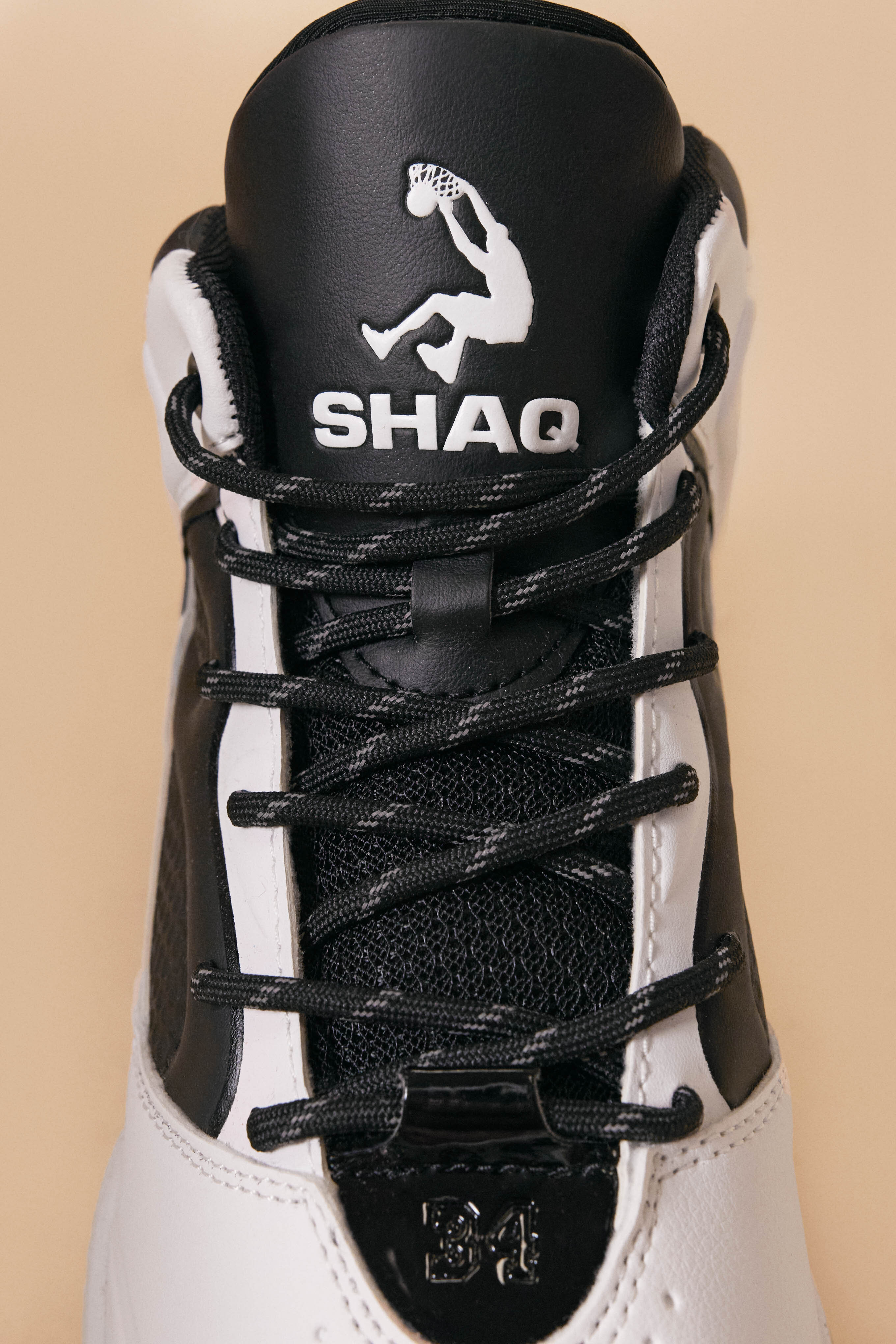 Sportovní obuv SHAQ SPIN MOVE AQ95001Y-W BÍLÁ - ccc.eu/cz