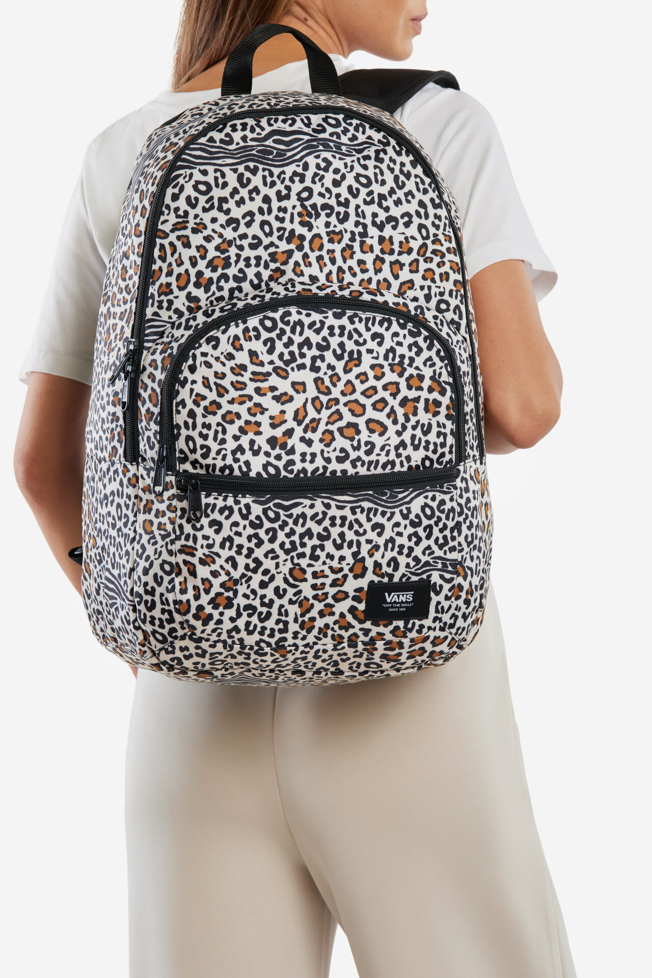 Plecak Vans RANGED 2 PRINTS BACKPACK-B VN0A7UFM3M41 Brązowy - CCC.eu