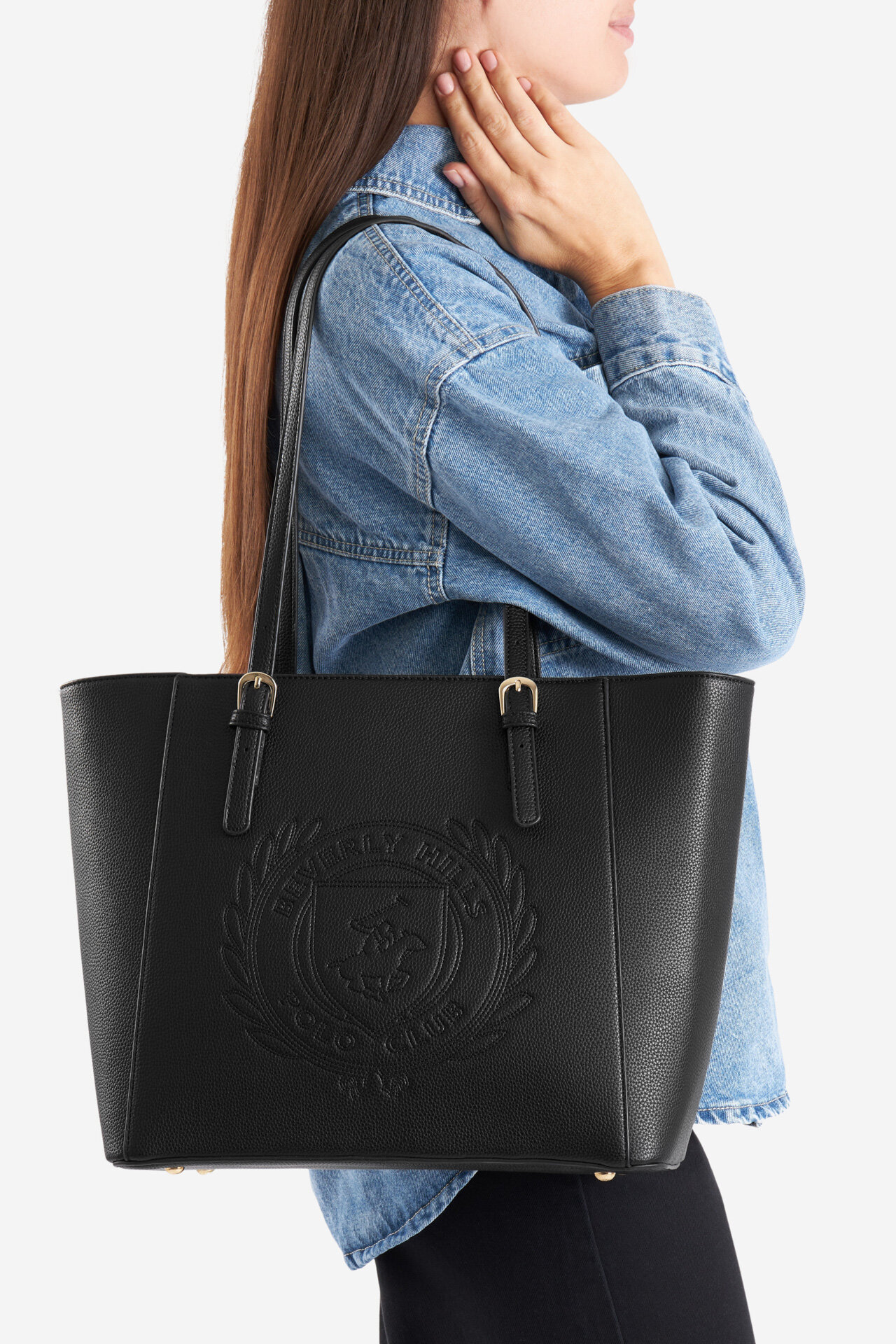 Torebka Beverly Hills Polo Club BHPC-K-030-06 Czarny - CCC.eu