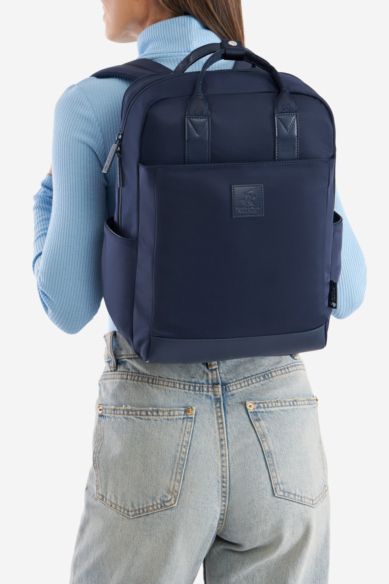 Plecak Beverly Hills Polo Club BHPC-K-029-06 Granatowy - CCC.eu