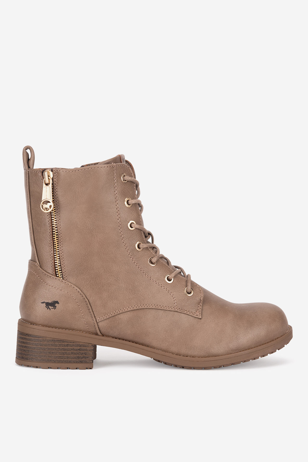 Trzewiki Mustang 1402-502 BIG Beżowy - CCC.eu