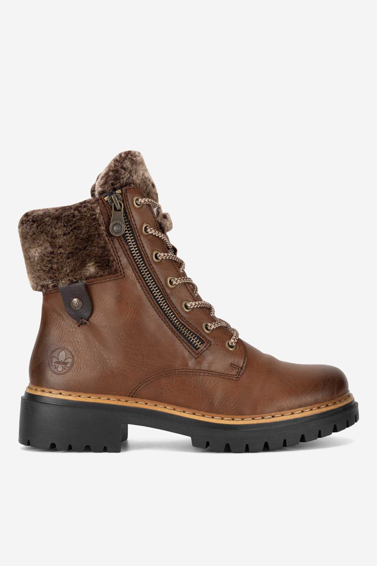 Trzewiki Rieker 72608-24 Brązowy - CCC.eu
