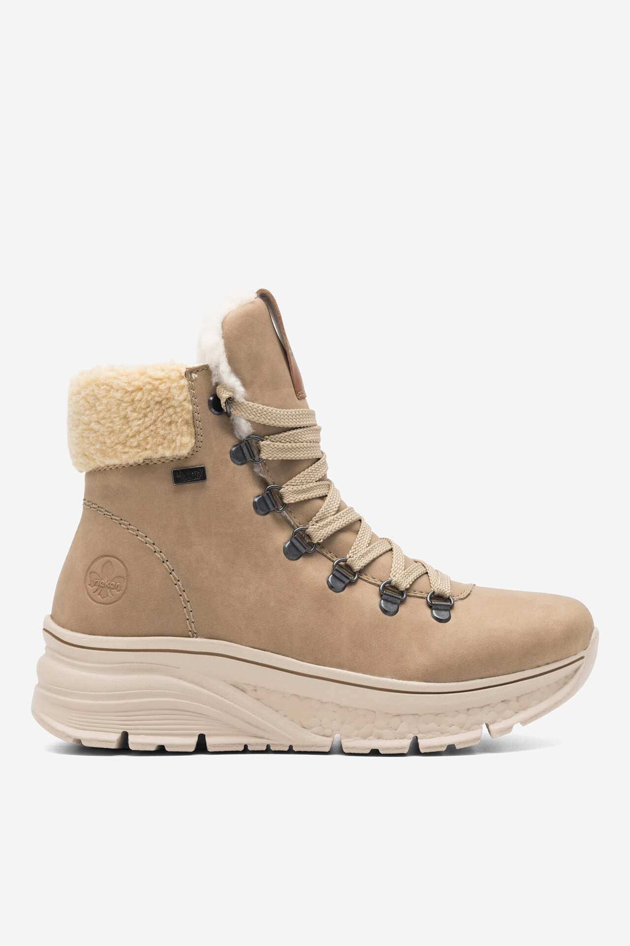 Боти Rieker 48034-20 КАФЯВ - ccc.eu/bg