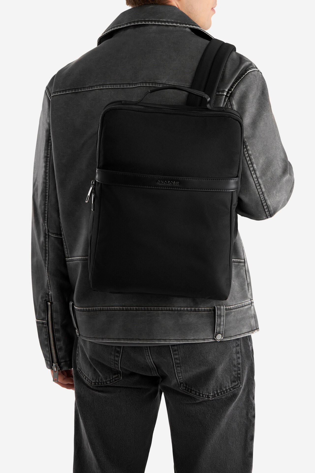 Torba męska Gino Rossi GIN-K-016-CCC-06 Czarny - CCC.eu