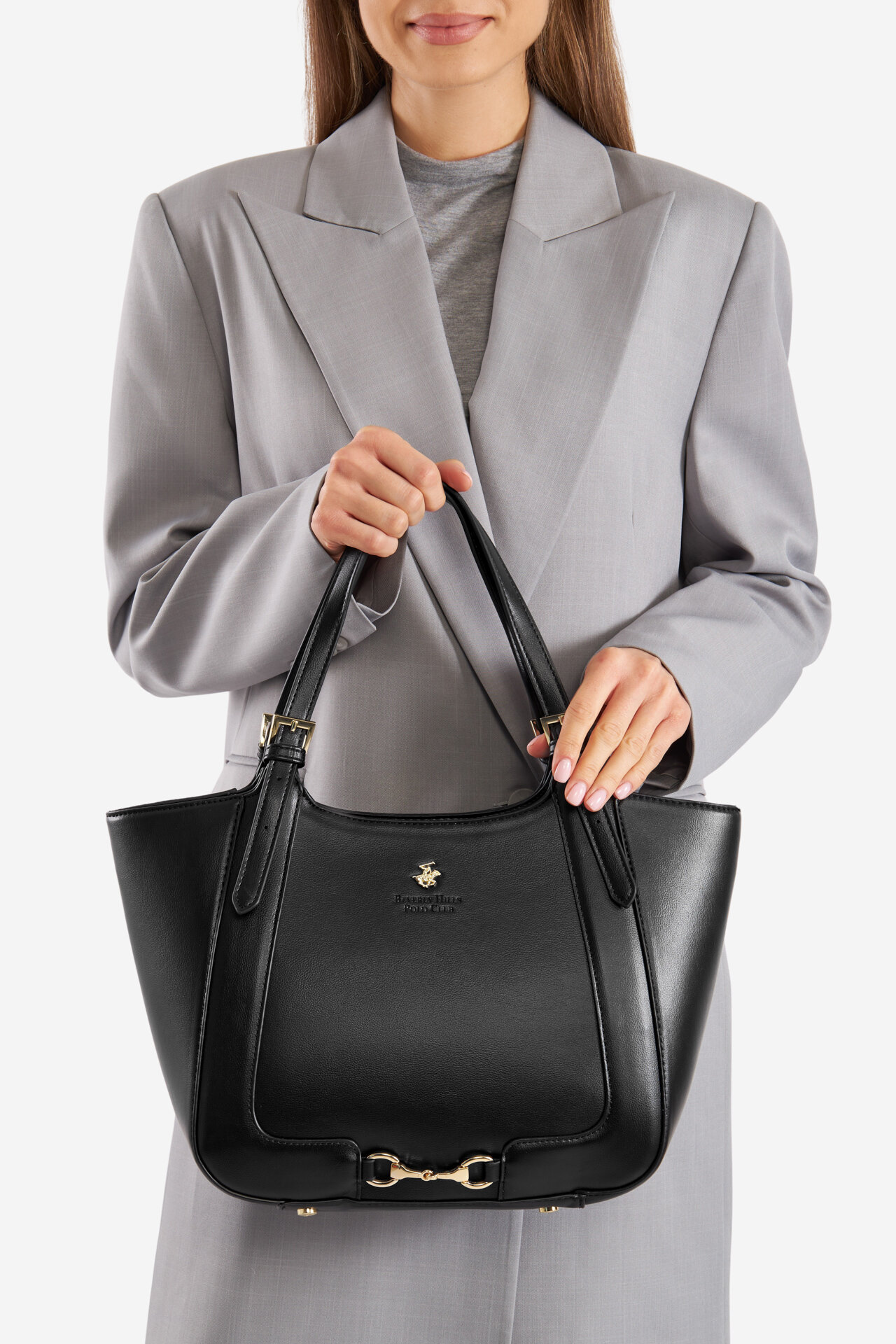 Torebka Beverly Hills Polo Club BHPC-K-044-06 Czarny - CCC.eu