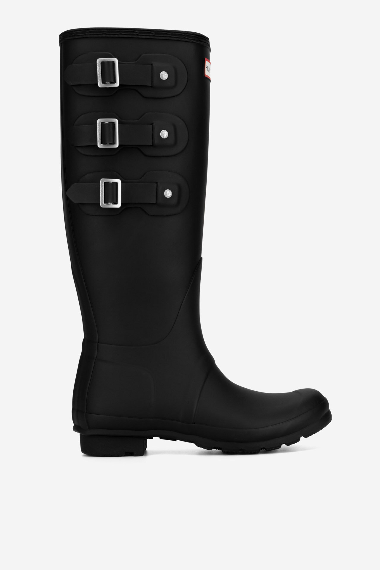 Kalosze HUNTER WFT2289RMA-BLK Czarny - CCC.eu