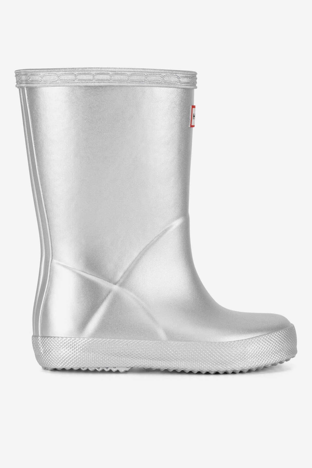 Kalosze HUNTER KFT5087RMT-SIL Srebrny - CCC.eu