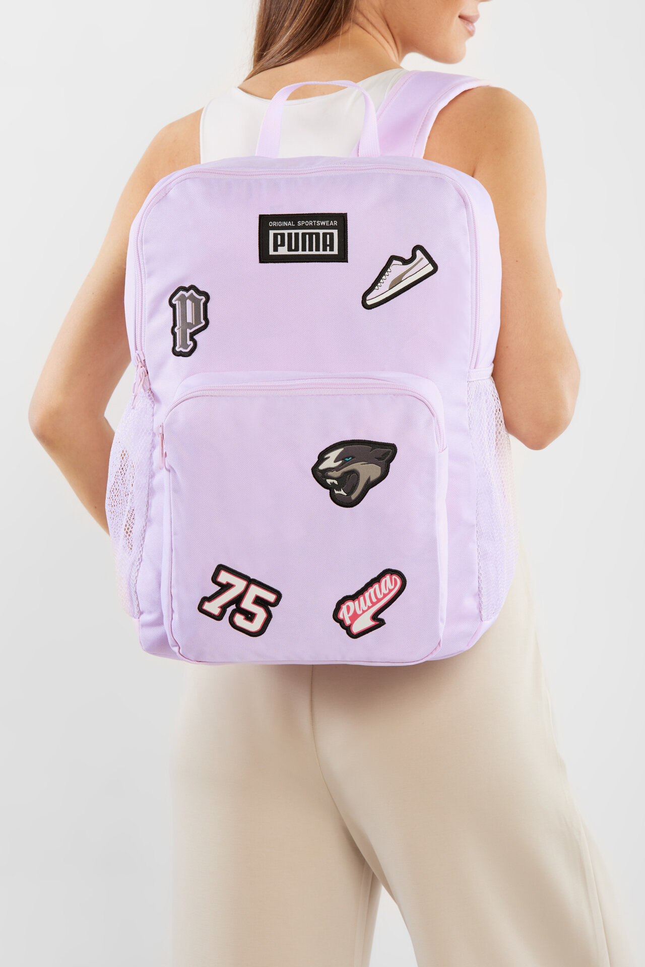 Plecak Puma PATCH BACKPACK 7951402 Różowy - CCC.eu