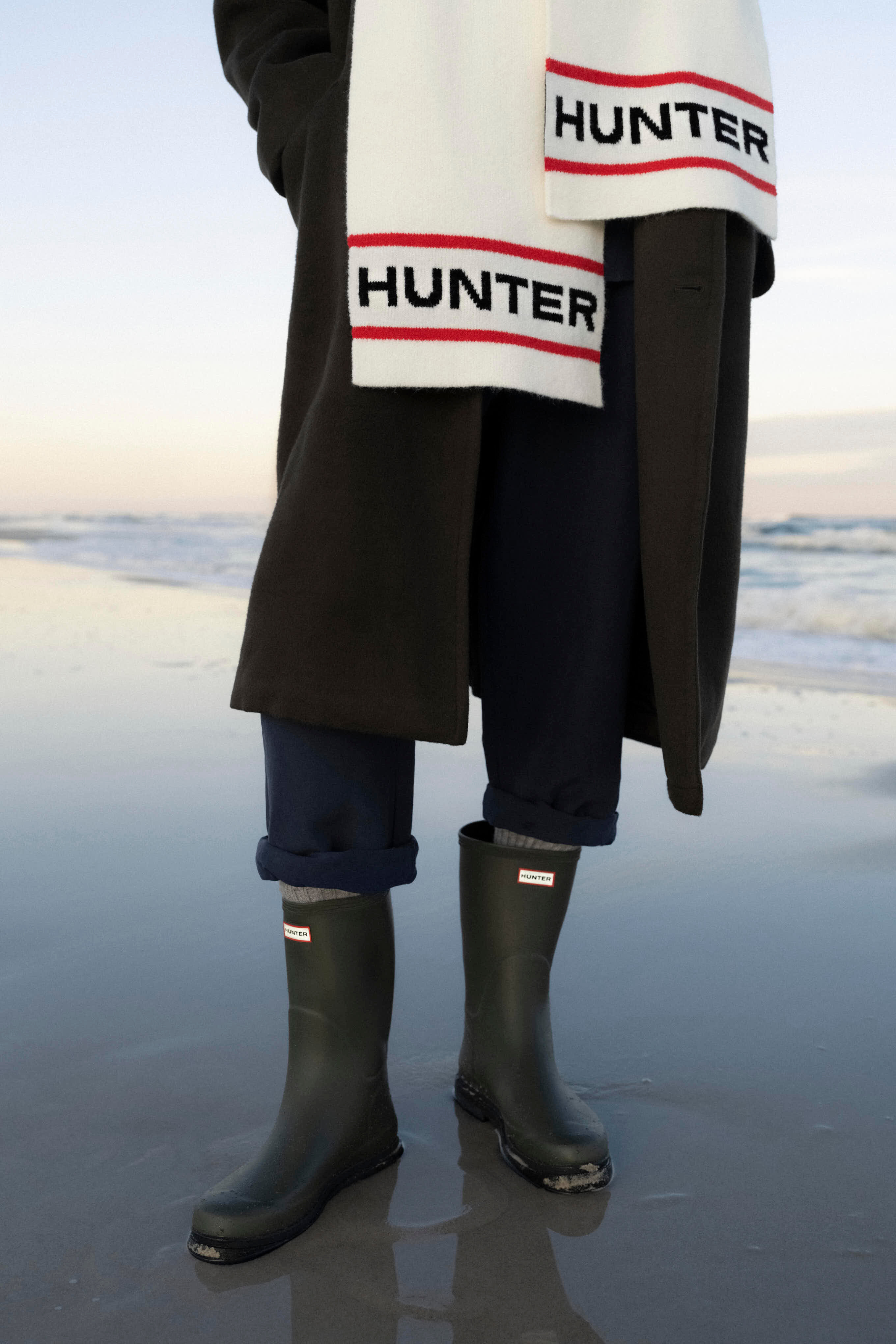 Kalosze HUNTER HFM-001 Czarny - CCC.eu
