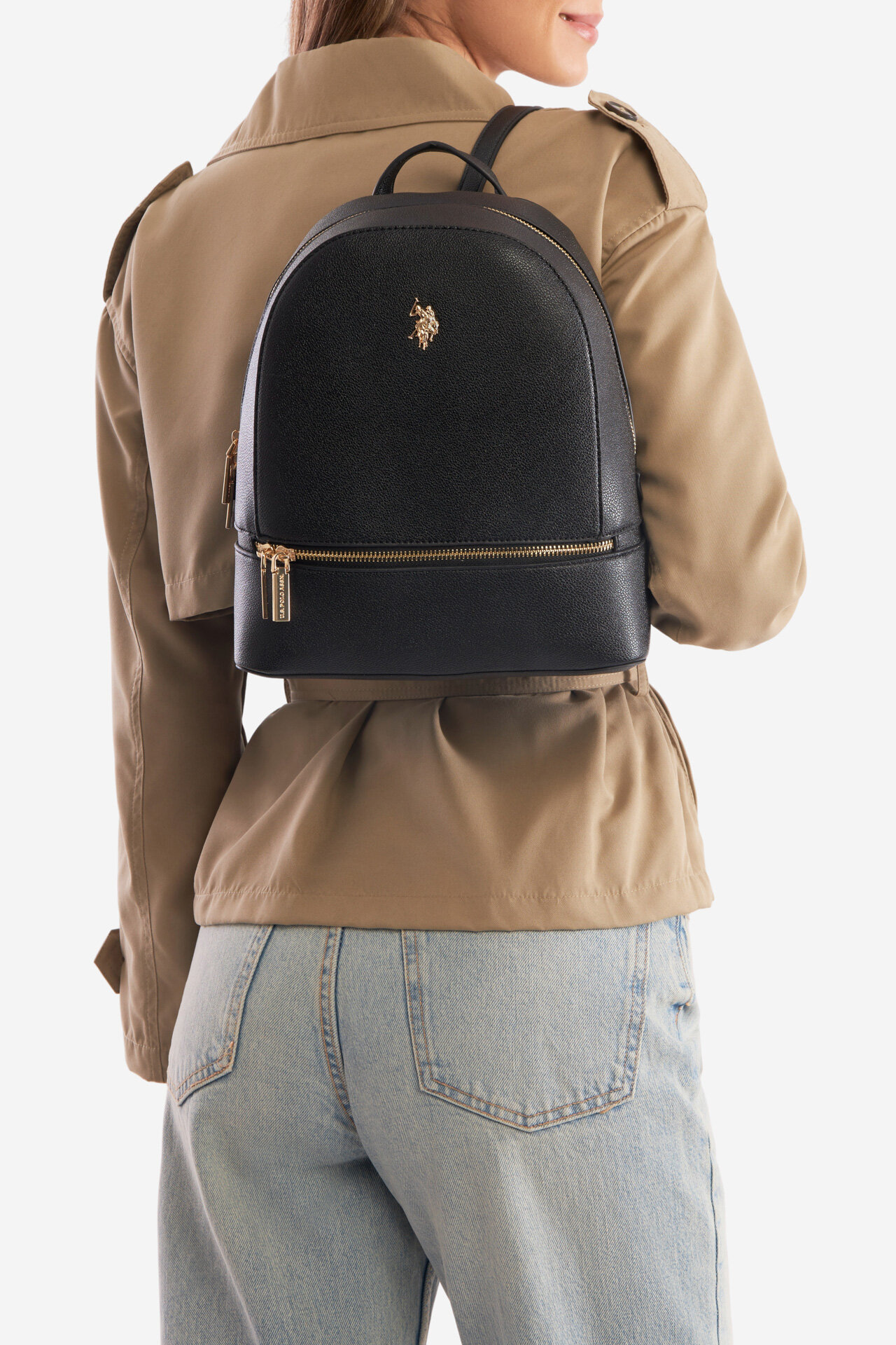 Ranac U.S. POLO ASSN. BIUXT6310WVP CRNA - ccc.eu/rs