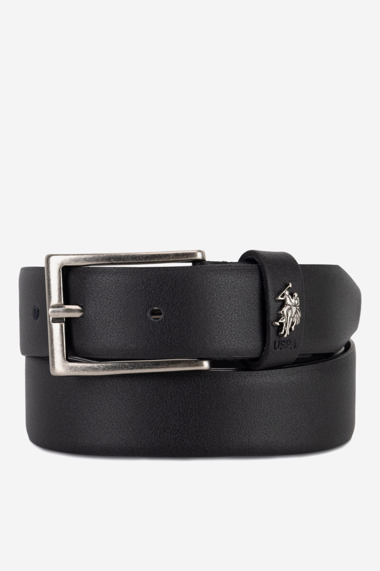 Pasek męski U.S. POLO ASSN. AIUXT2375MHN Czarny - CCC.eu