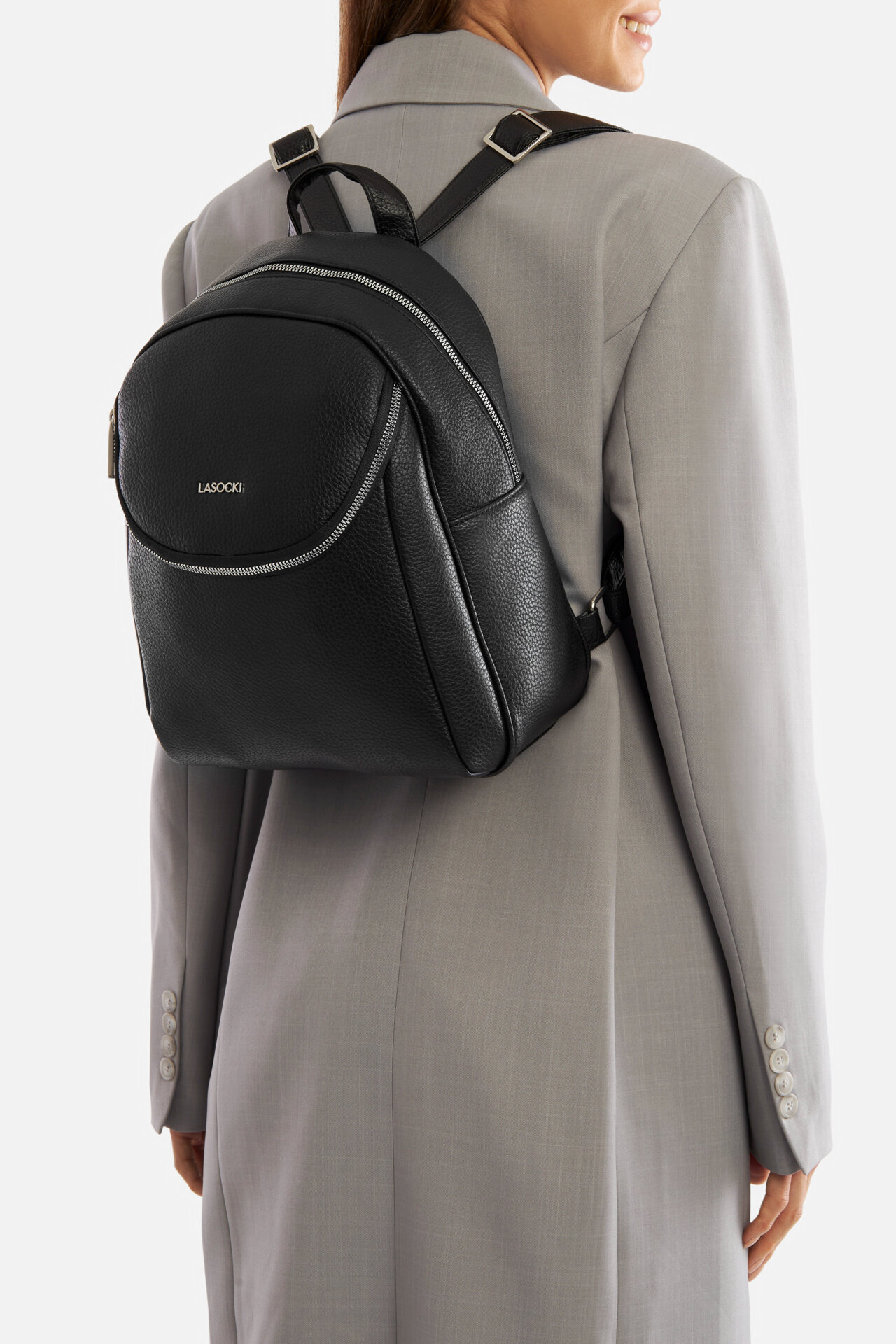 Plecak Lasocki LSK-K-071-06 Czarny - CCC.eu