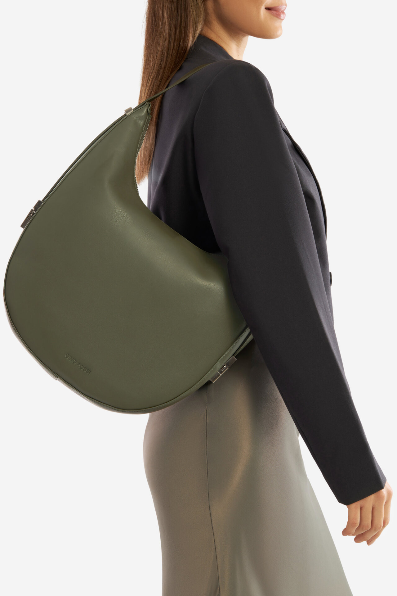 Torebka Gino Rossi TYLO0999 Khaki - CCC.eu