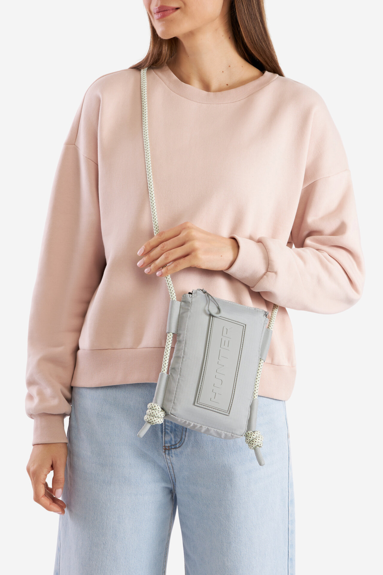 Kabelka HUNTER HTR-B-008-06 ŠEDÁ - ccc.eu/cz