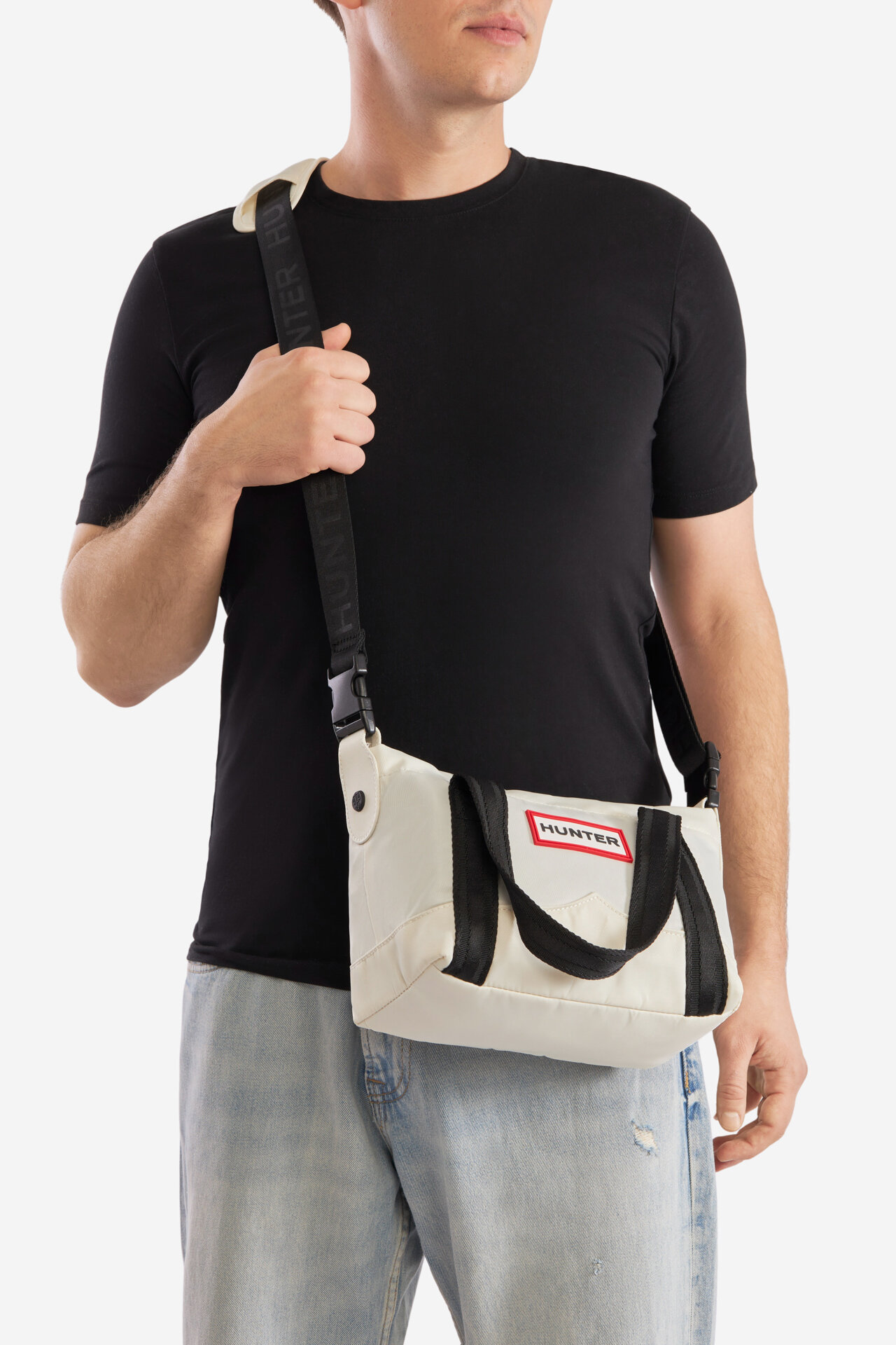 Kabelka HUNTER HTR-B-004-06 BÉŽOVÁ - ccc.eu/sk