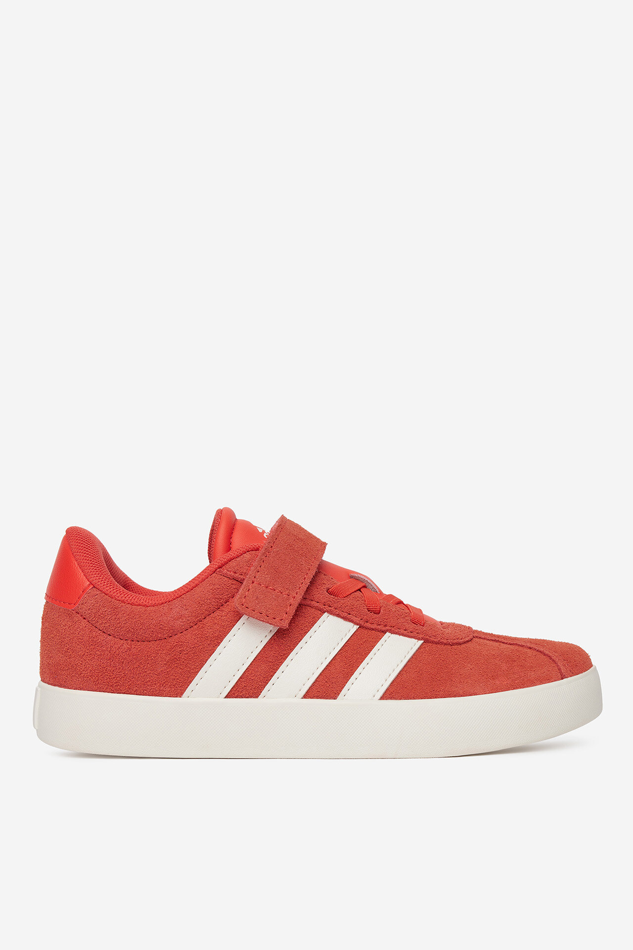 Obuwie sportowe adidas VL COURT 3.0 EL C JH6314 Czerwony - CCC.eu