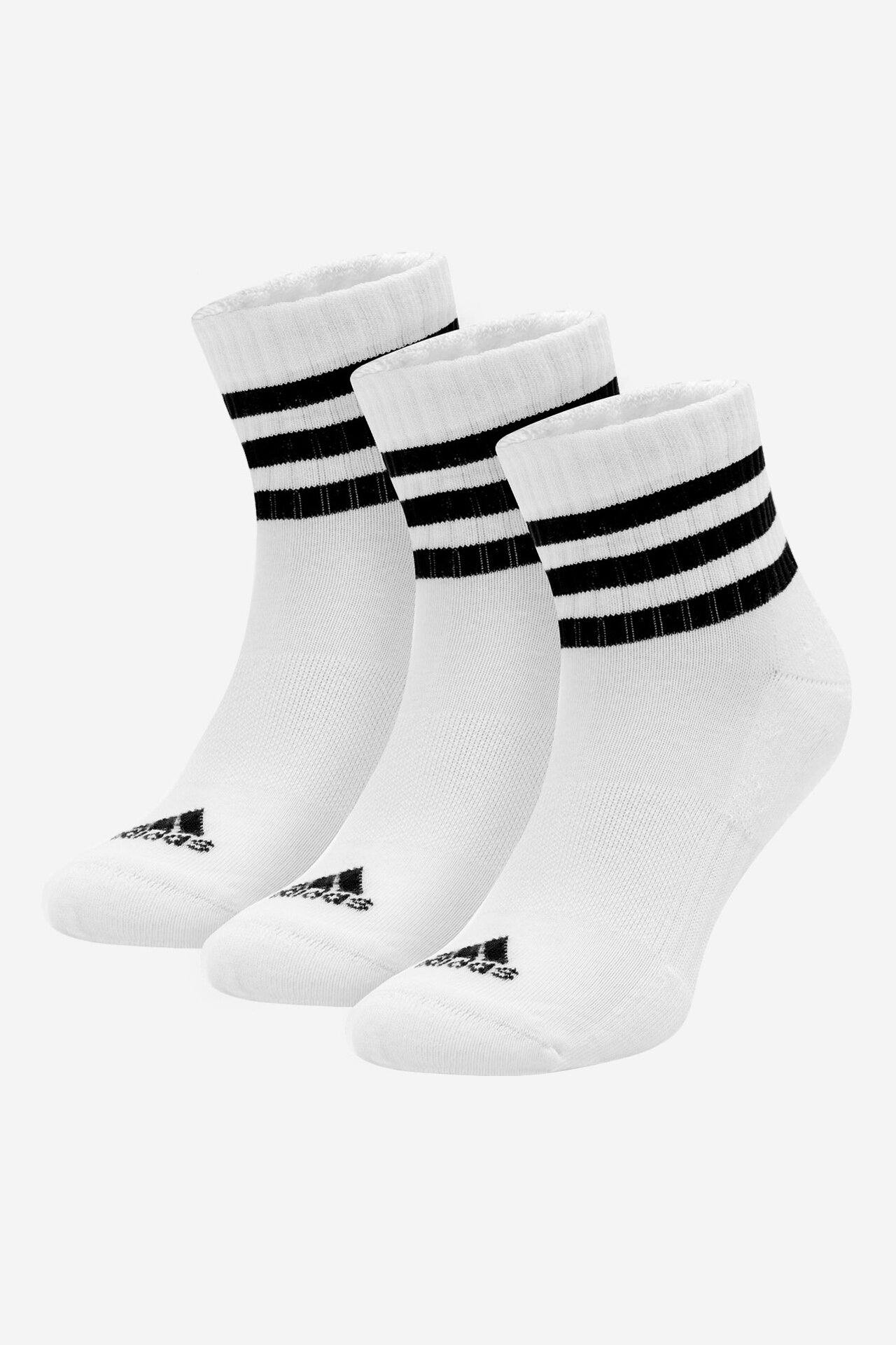 Čarape adidas HT3456 3-PACK BELA - ccc.eu/rs