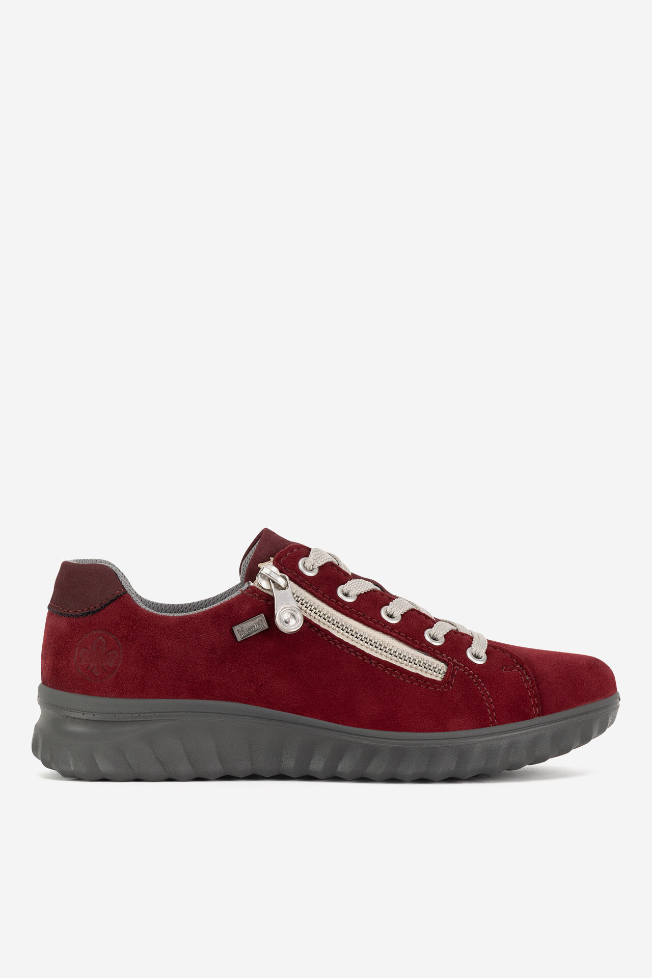 Sneakers Rieker 59000-35 Bordowy - CCC.eu