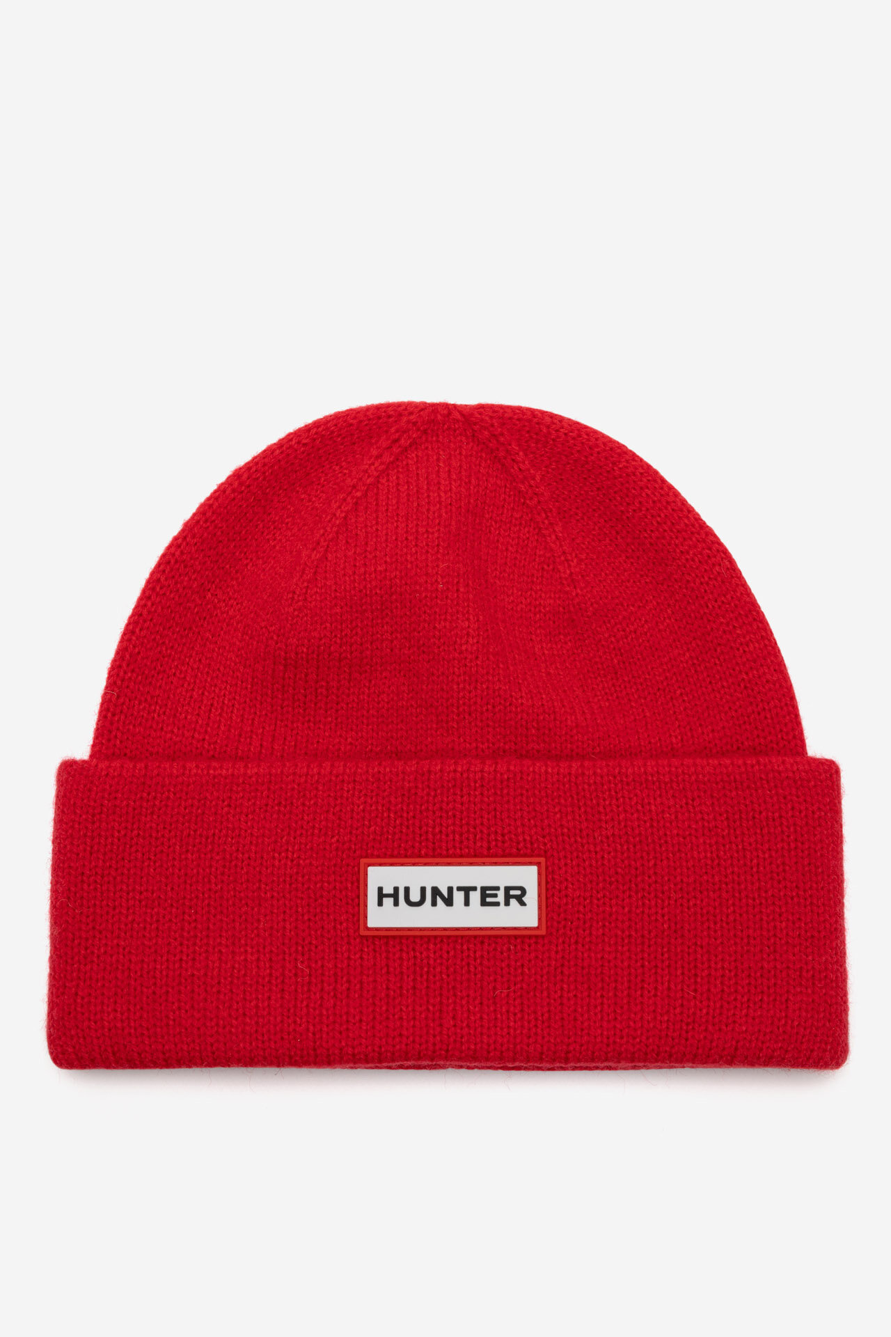 Unisex čepice HUNTER HTR-K3-001-AW24 ČERVENÁ - ccc.eu/cz