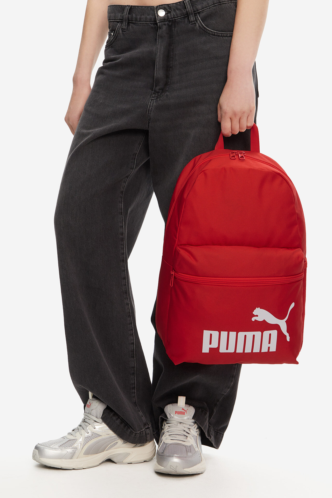 Plecak Puma PHASE BACKPACK 9116416 Czerwony - CCC.eu