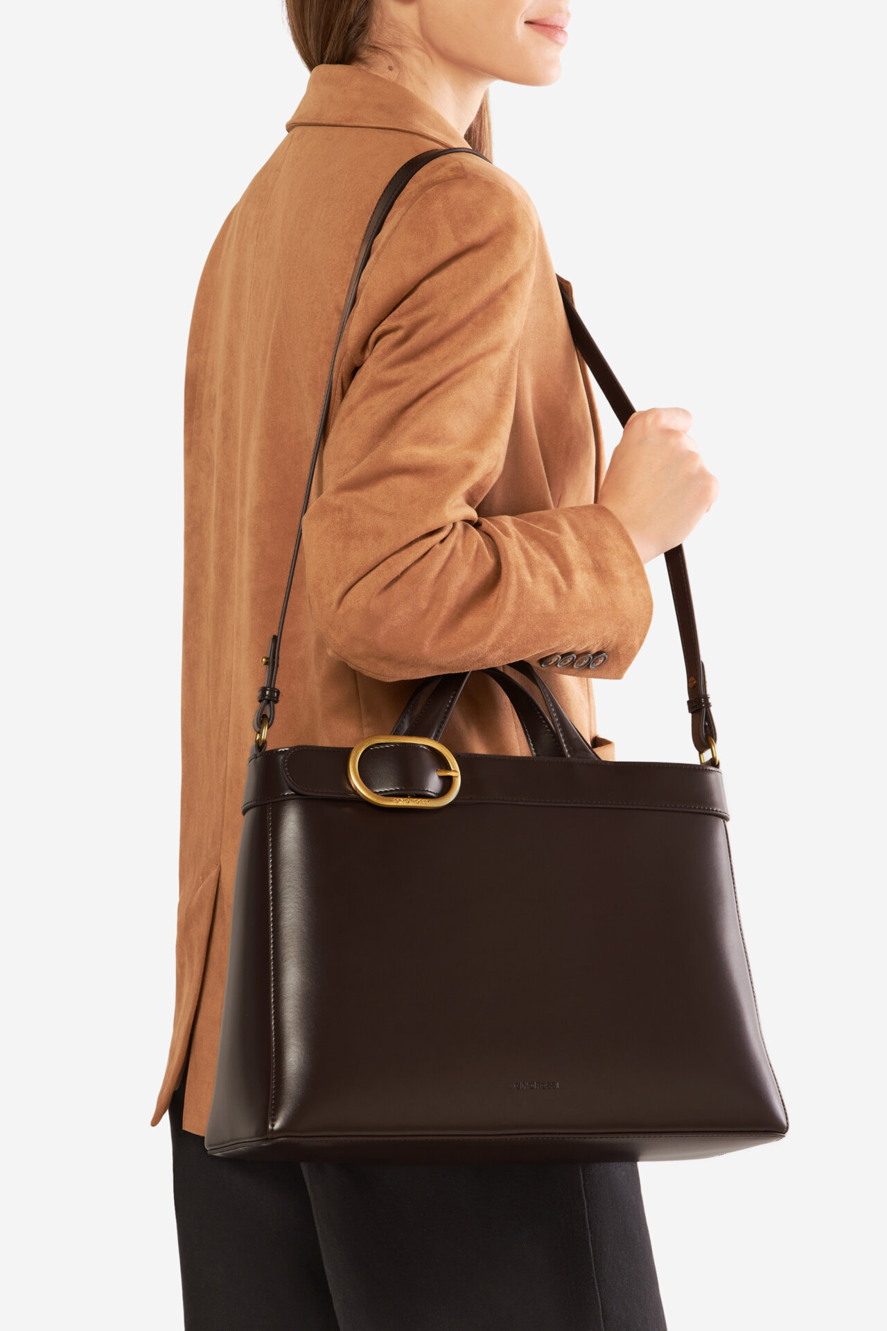 Torba Gino Rossi CS10453-001 BRAON - ccc.eu/rs