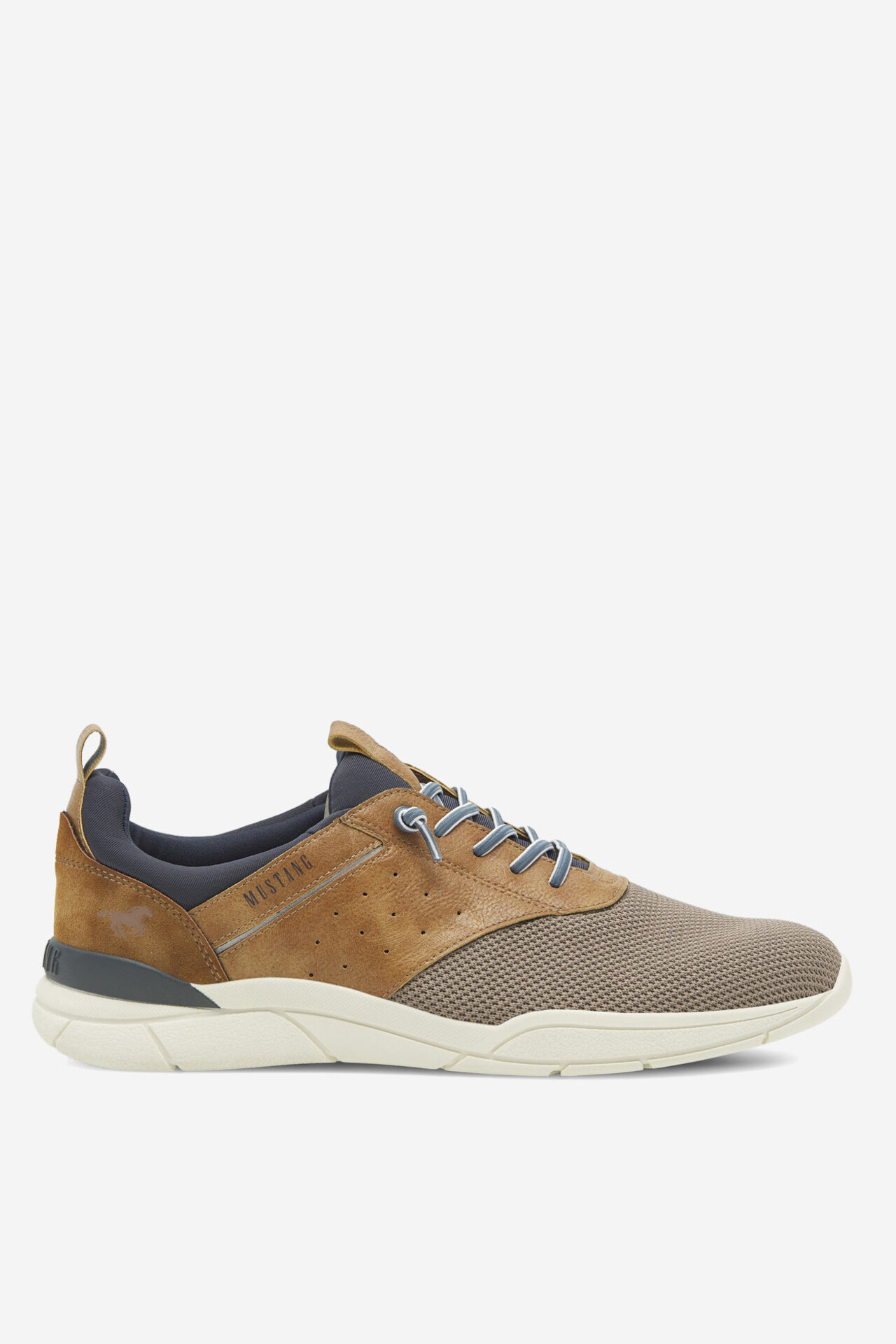 Sneakers Mustang 4138-312 Beżowy - CCC.eu