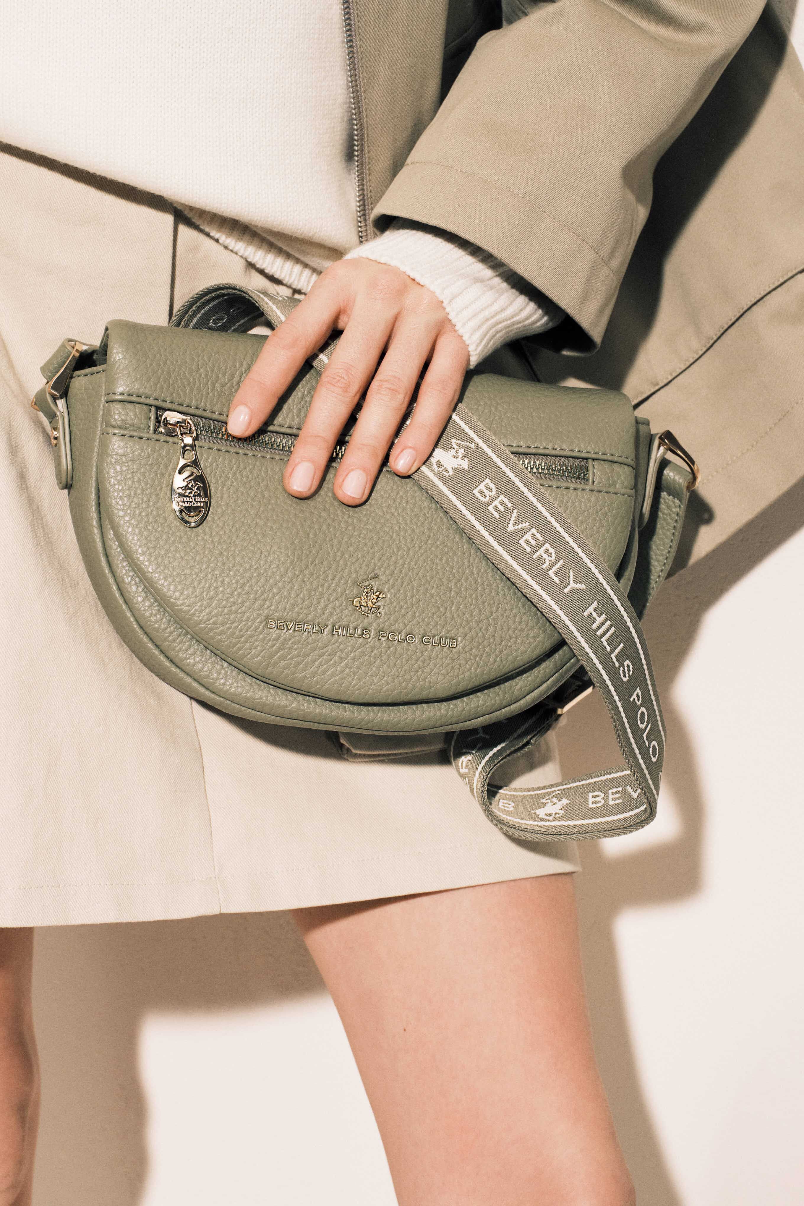 Kézitáska Beverly Hills Polo Club BHPC-C-009-07 ZÖLD - ccc.eu/hu