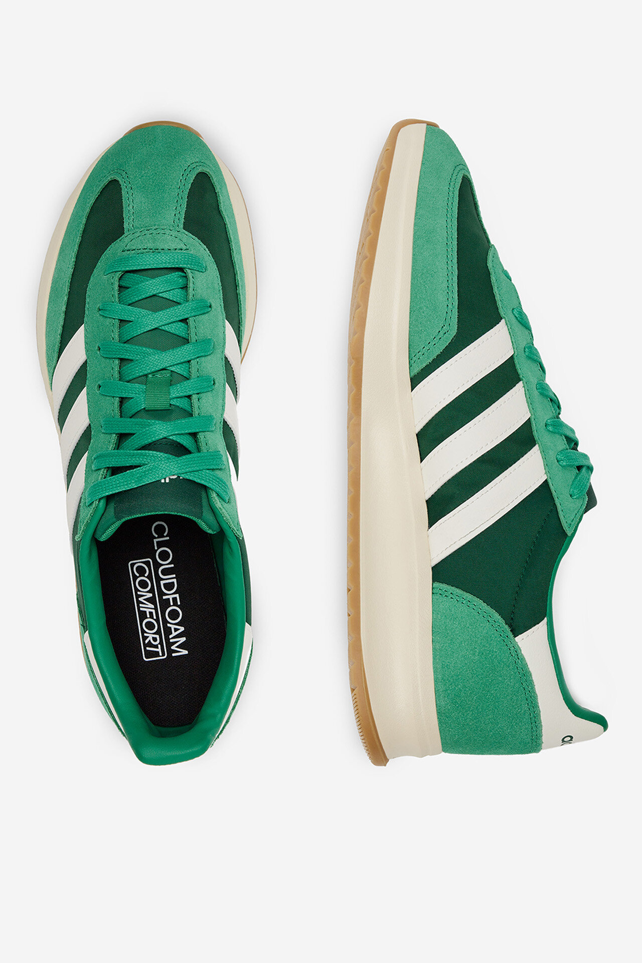 Спортни обувки adidas RUN70S 2.0 JI4919 ЗЕЛЕН - ccc.eu/bg