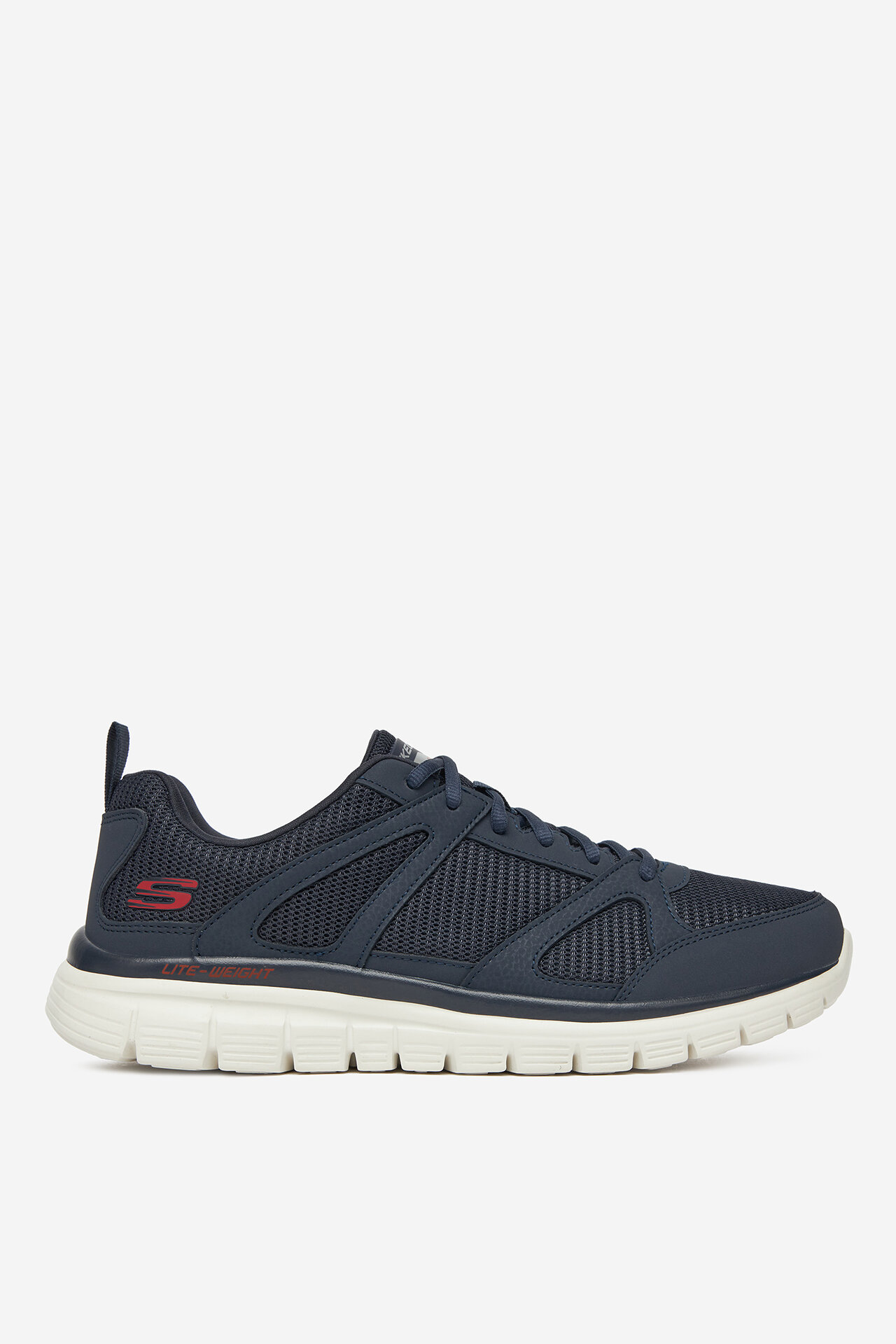 Obuwie sportowe Skechers BURNS 8790117 NVRD Granatowy - CCC.eu
