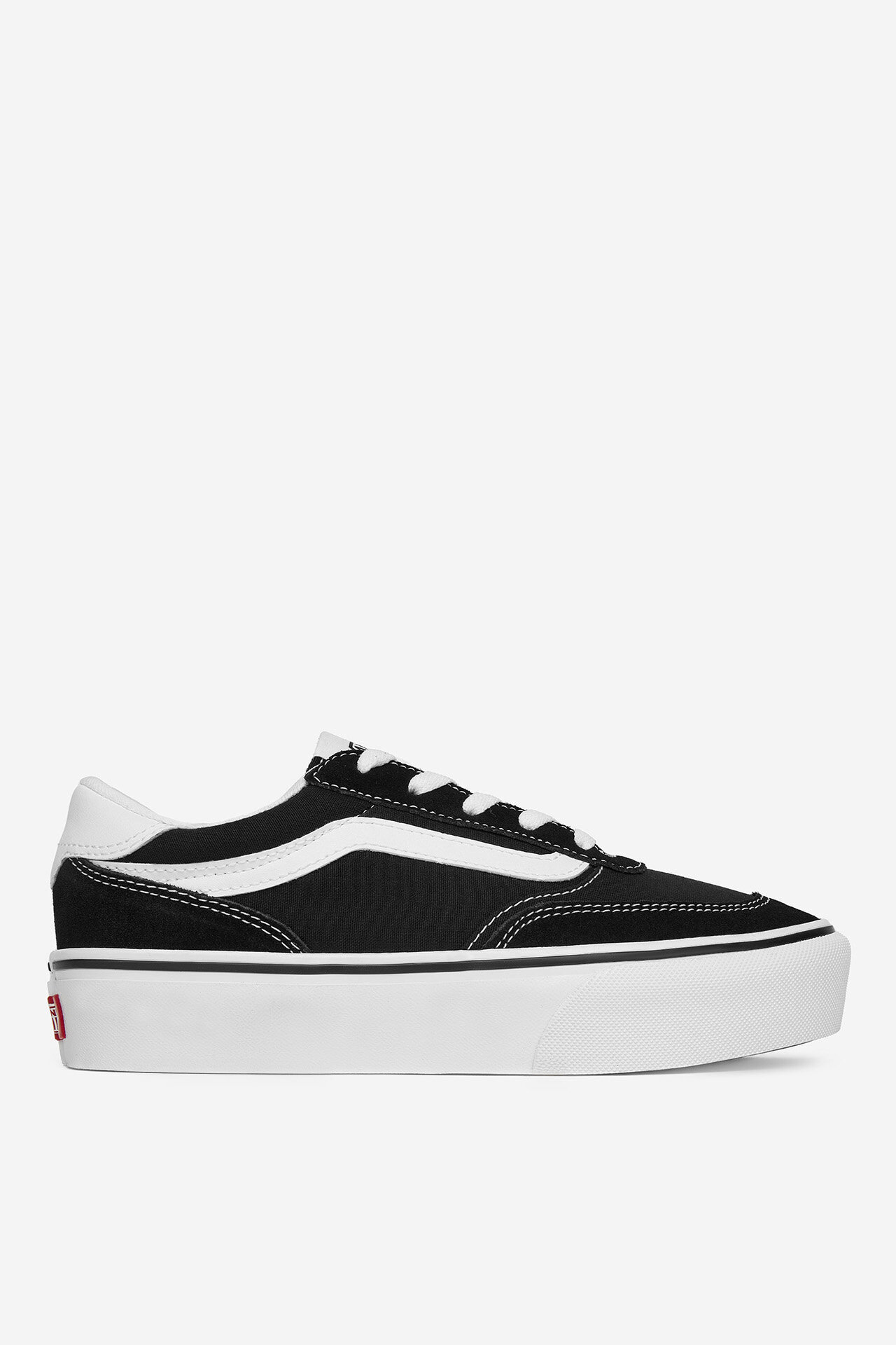 Trampki Vans BROOKLYN LS PLATFORM VN000DC4BA21 Czarny - CCC.eu