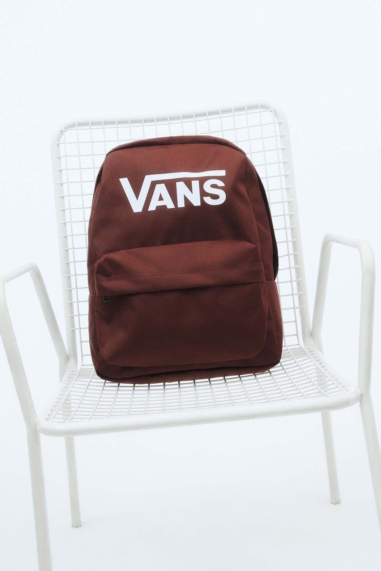 Plecak Vans OLD SKOOL PRINT VN000H504QU Bordowy - CCC.eu