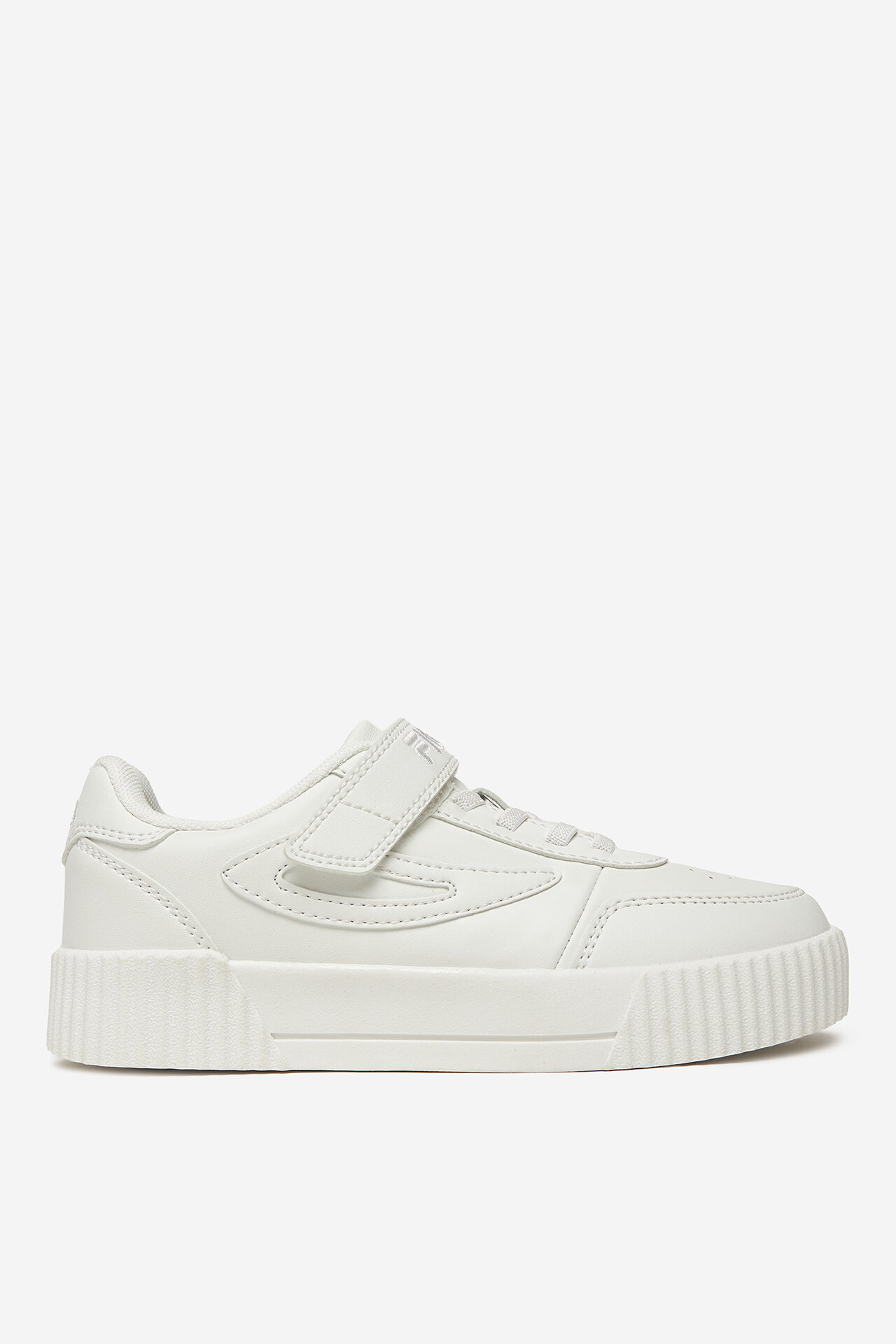 Obuwie sportowe Fila MILENA VELCRO FFK0242_13033 Biały - CCC.eu