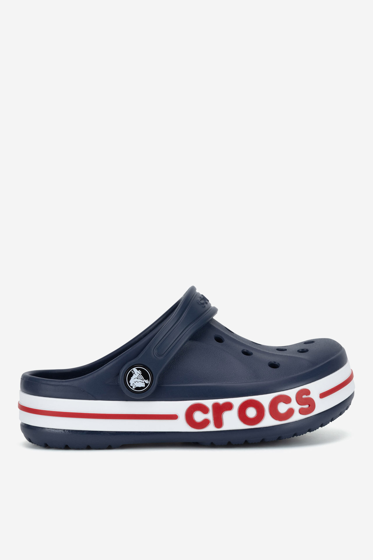 Klapki basenowe Crocs BAYABAND CLOG T 207018-410 Granatowy - CCC.eu