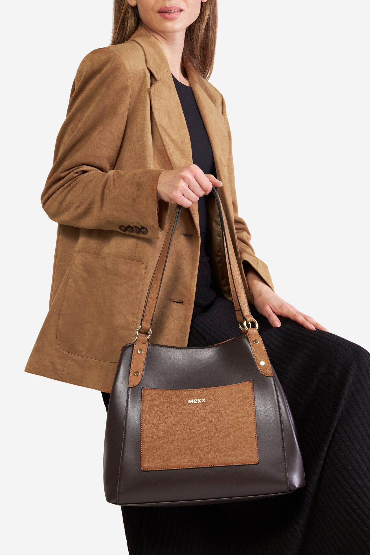 Kabelka Mexx MEXX-S-007-07 HNĚDÁ - ccc.eu/cz