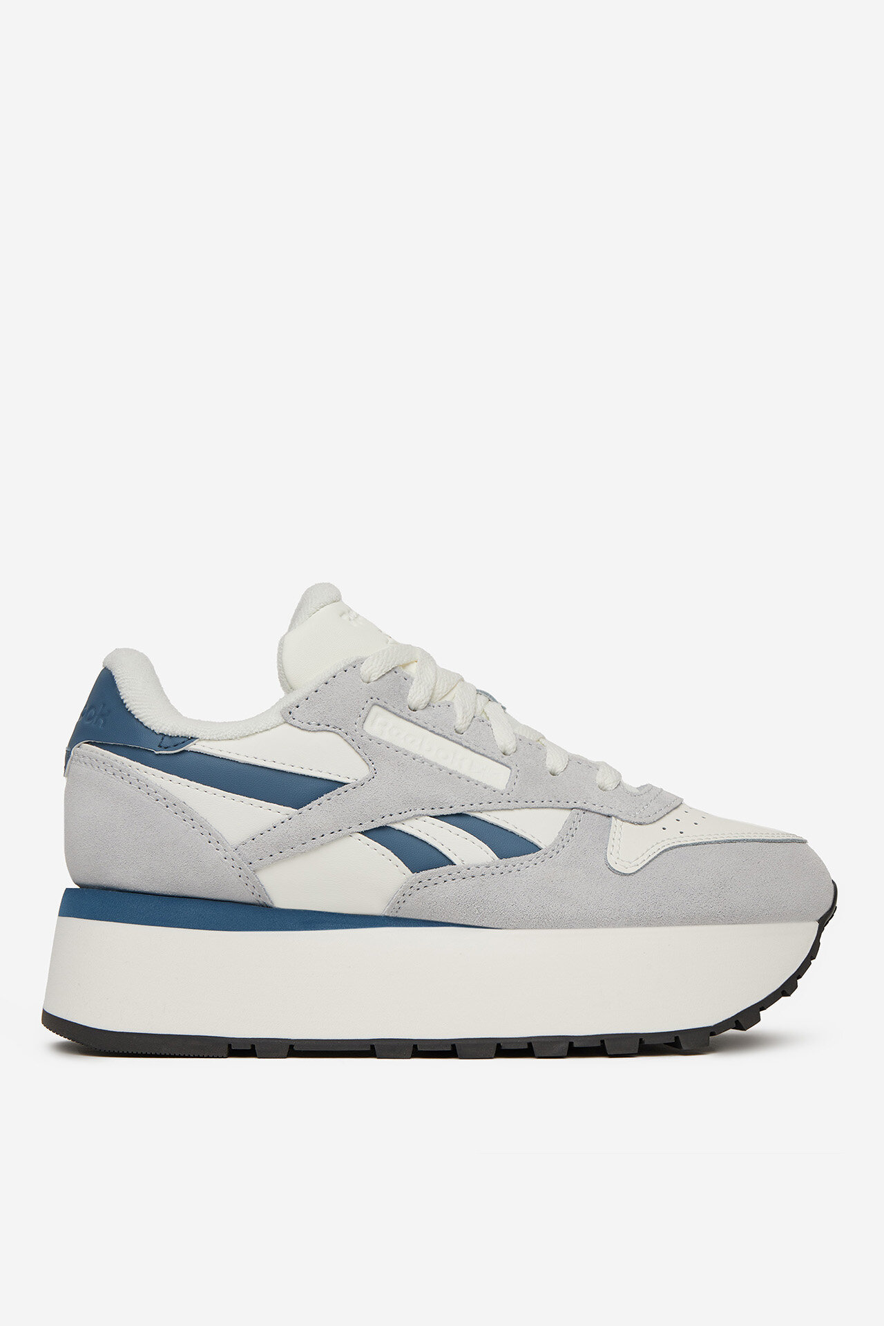 Obuwie sportowe Reebok CLASSIC LEATHER TRIPLE LIFT 100211388 Szary - CCC.eu