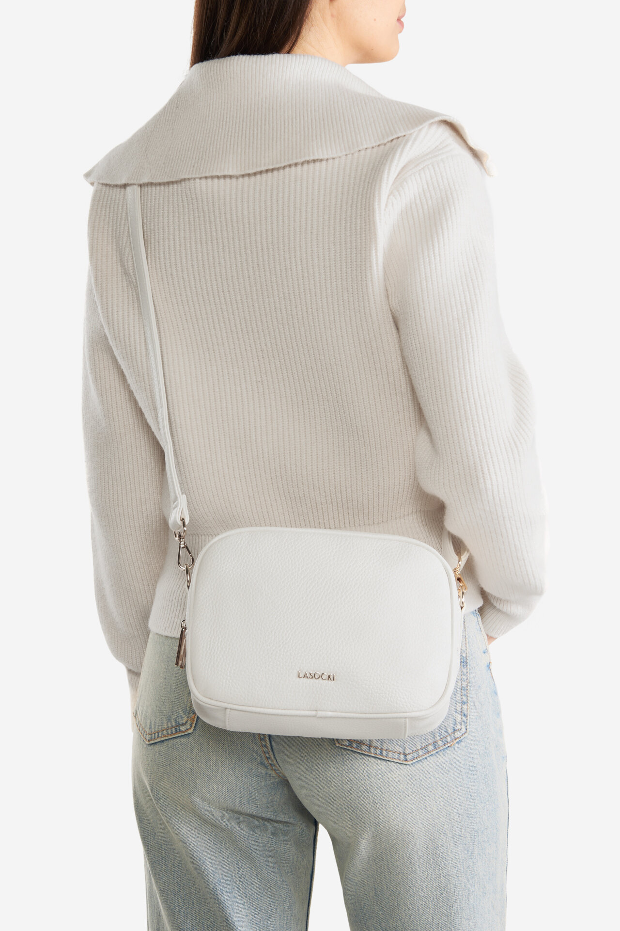 Torebka Lasocki LSK-L-005-07 Ivory - CCC.eu