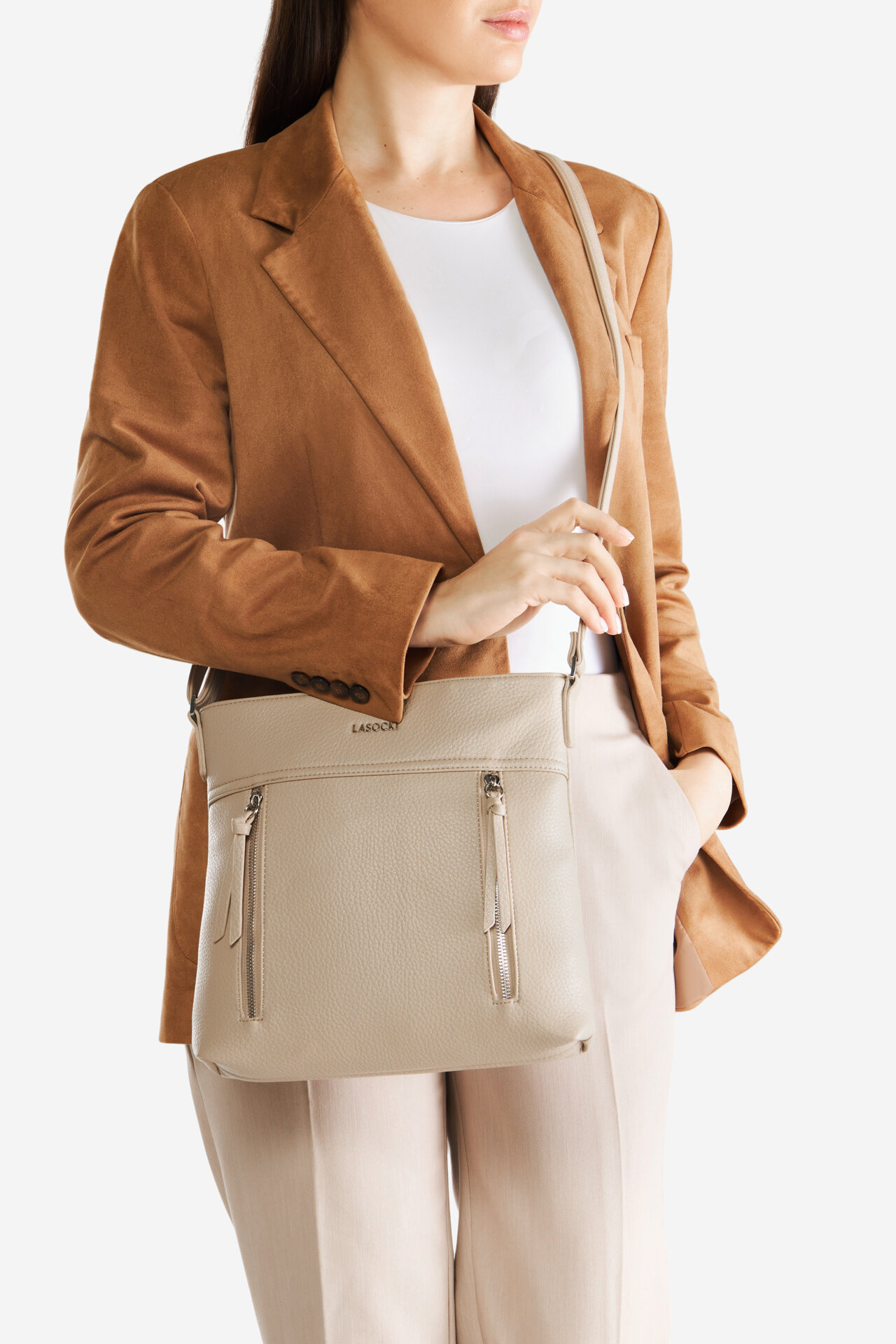 Torebka Lasocki LSK-L-004-07 Beżowy - CCC.eu