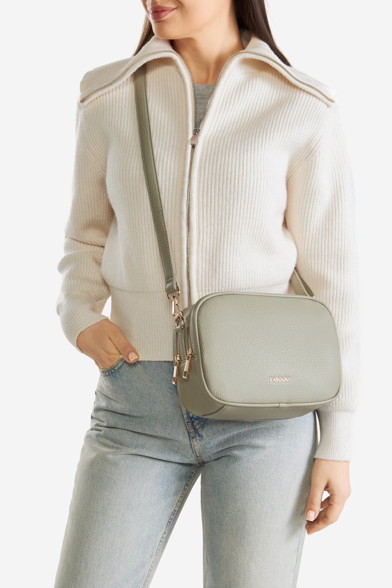 Torebka Lasocki LSK-L-005-07 Zielony - CCC.eu