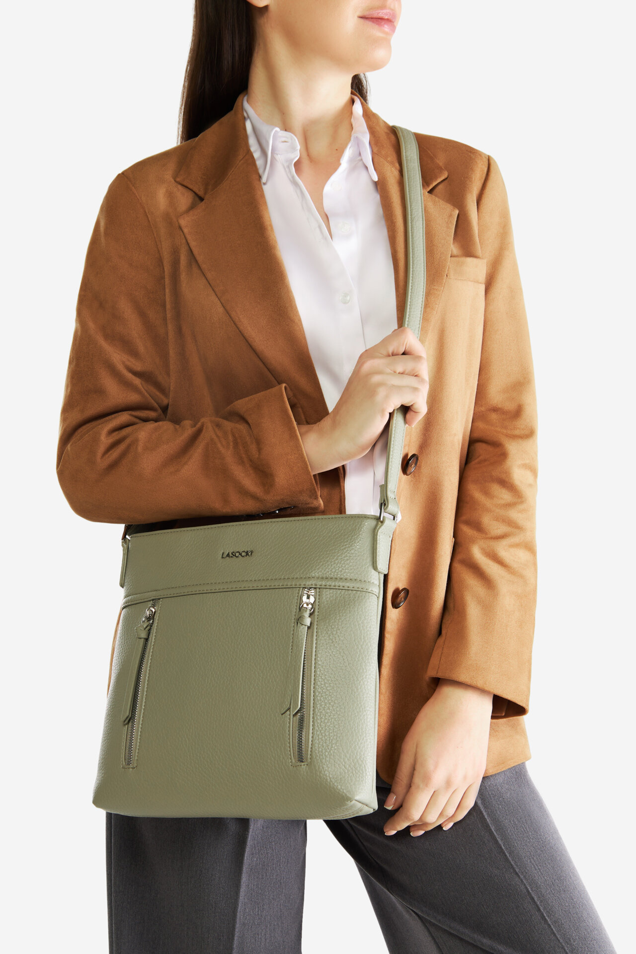 Torebka Lasocki LSK-L-004-07 Zielony - CCC.eu