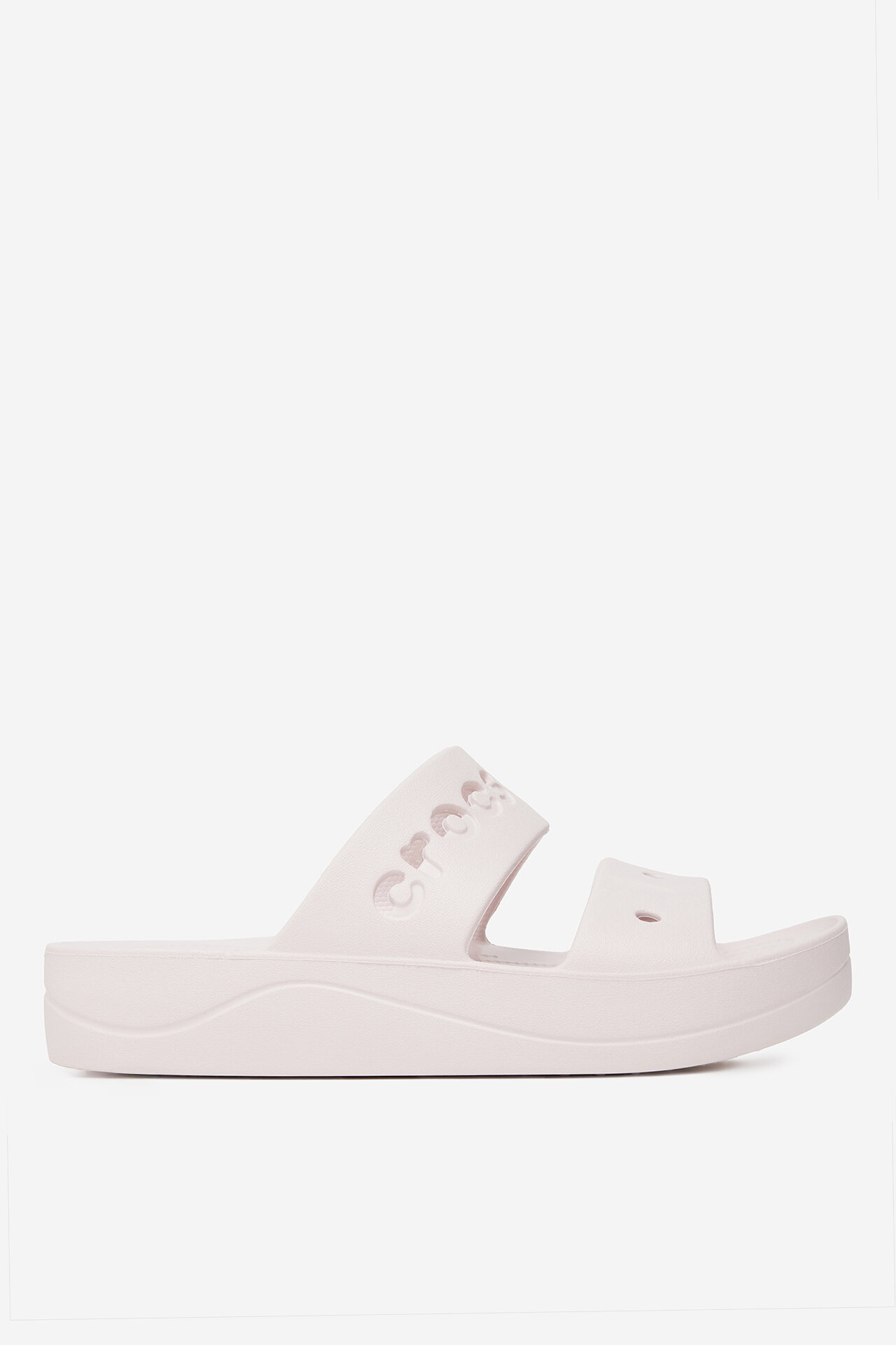 Şlapi de piscină Crocs BAYA PLATFORM SANDAL 208188-6PI ROZ - CCC