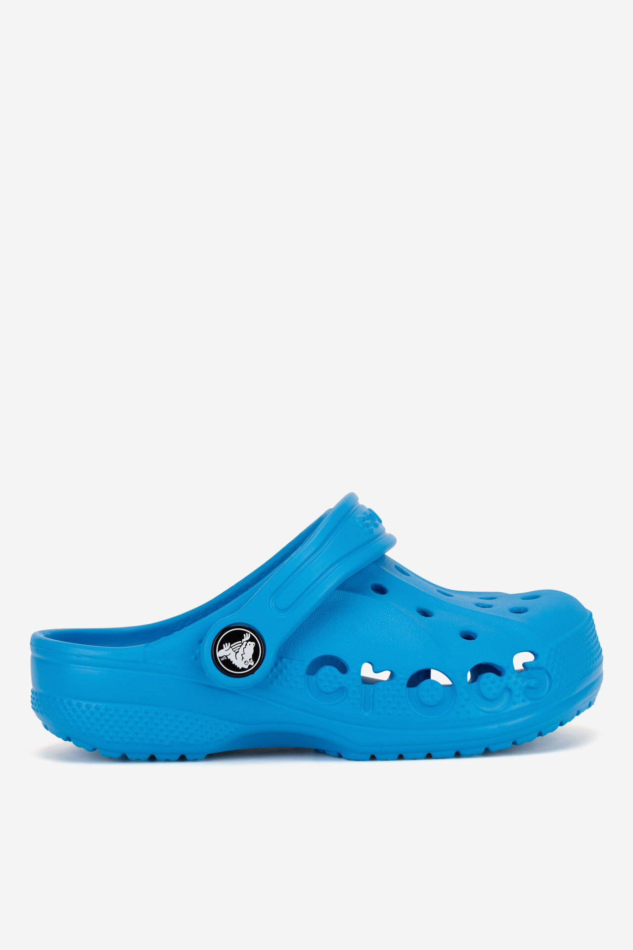 Klapki basenowe Crocs BAYA CLOG T 207012-456 Niebieski - CCC.eu