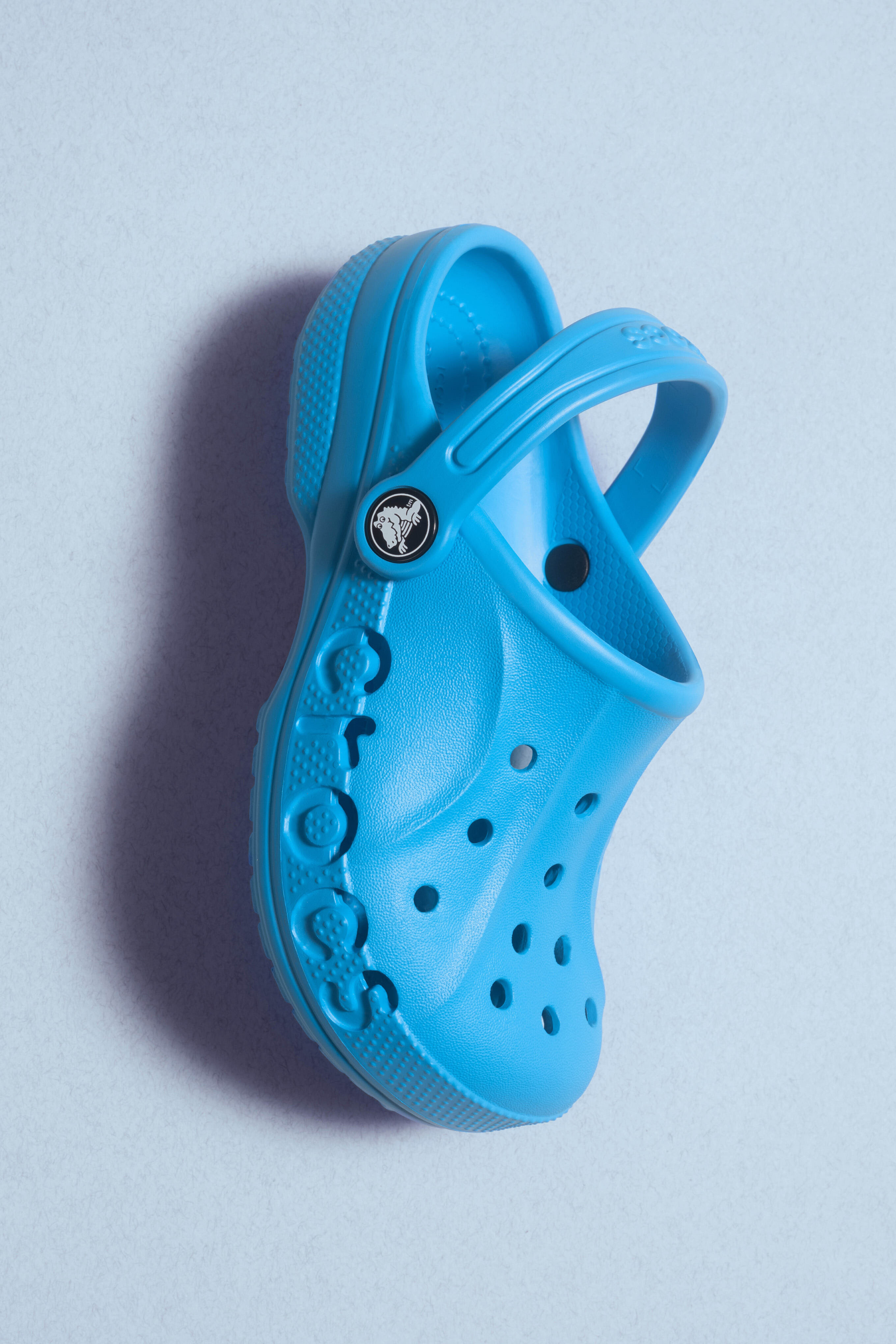 Klapki basenowe Crocs BAYA CLOG K 207013-456 Niebieski - CCC.eu