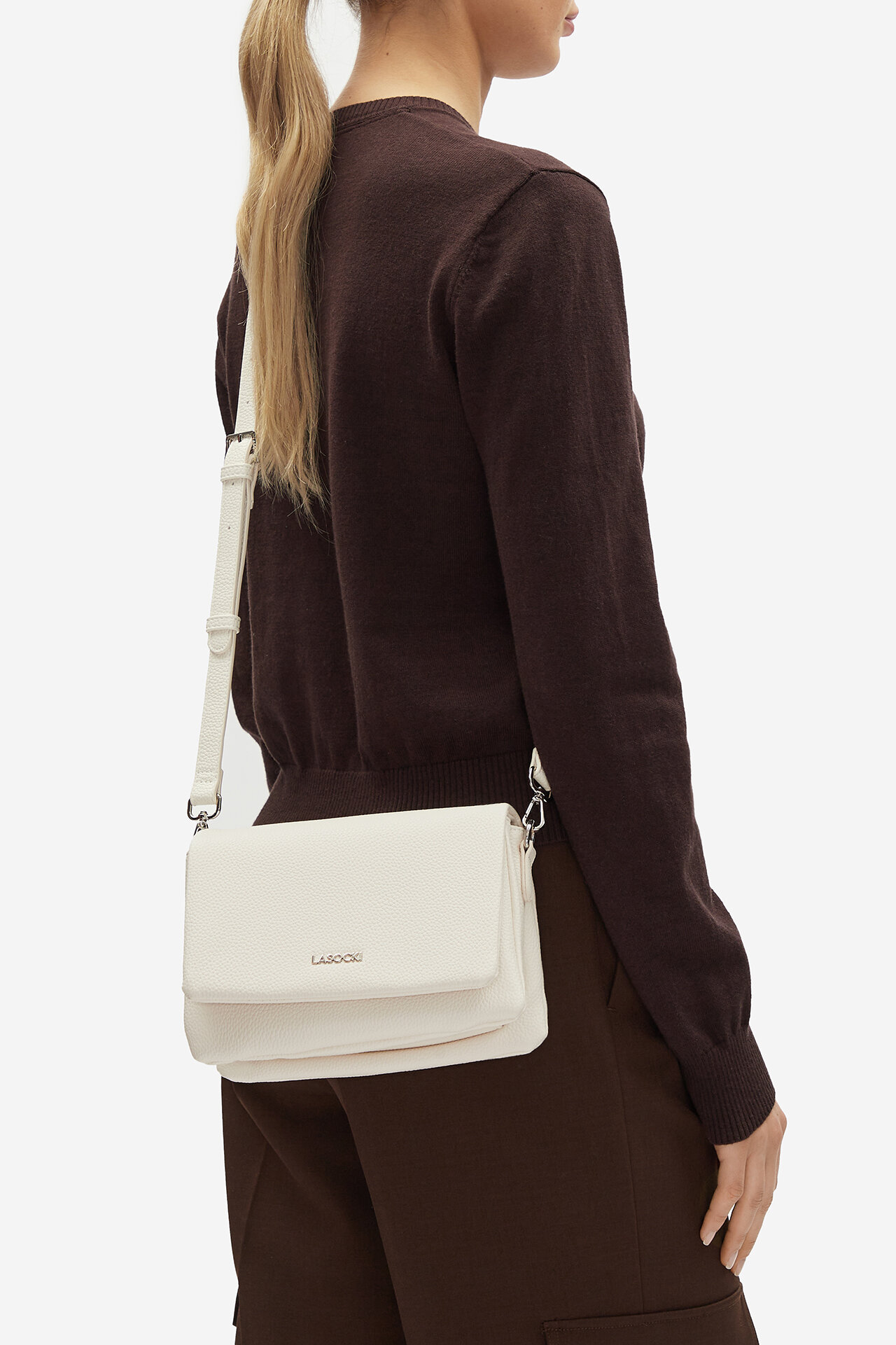 Torebka Lasocki LSK-X-003-07 Ivory - CCC.eu